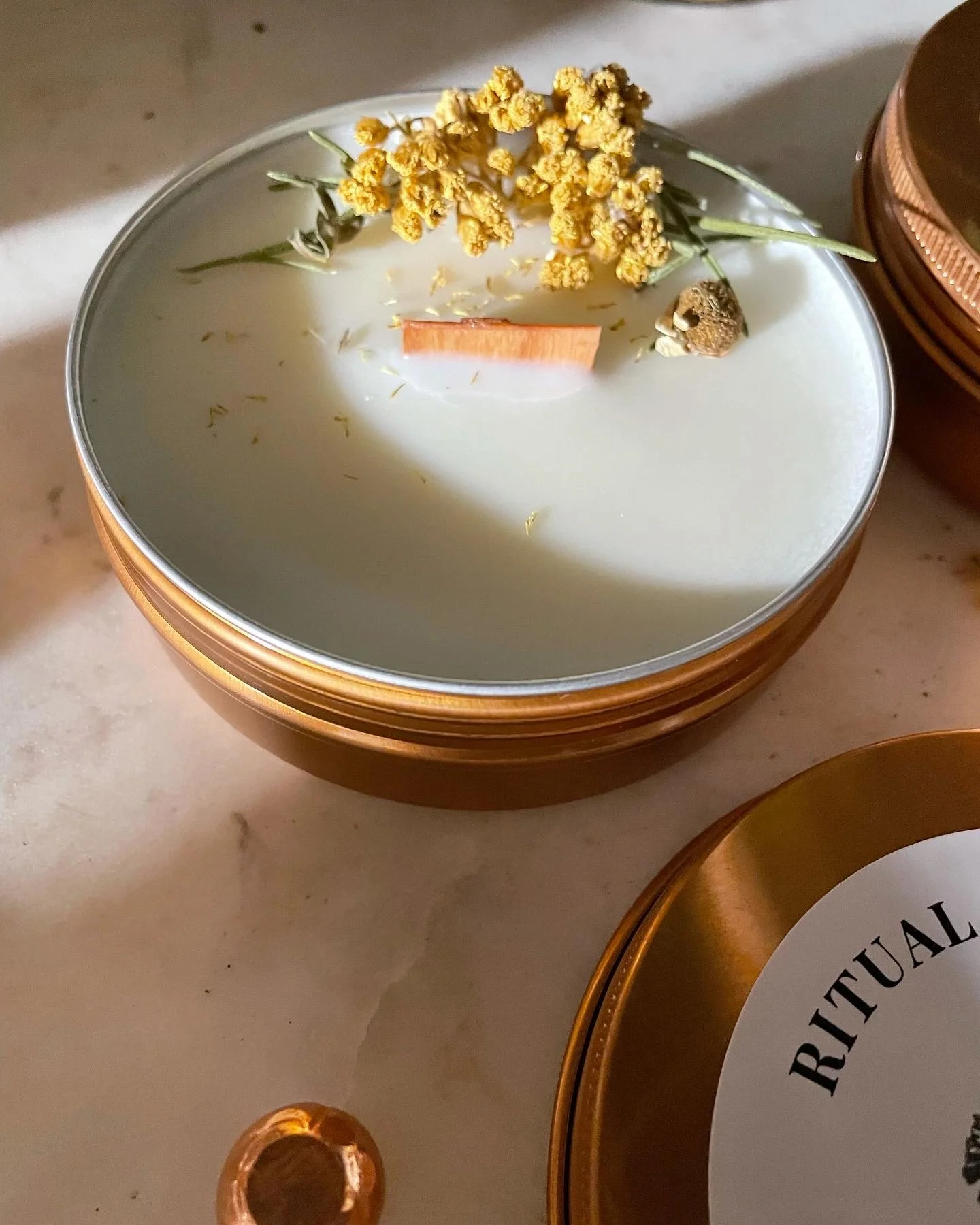 RITUAL + FANCY - clean burning soy wax candles for beautiful moments