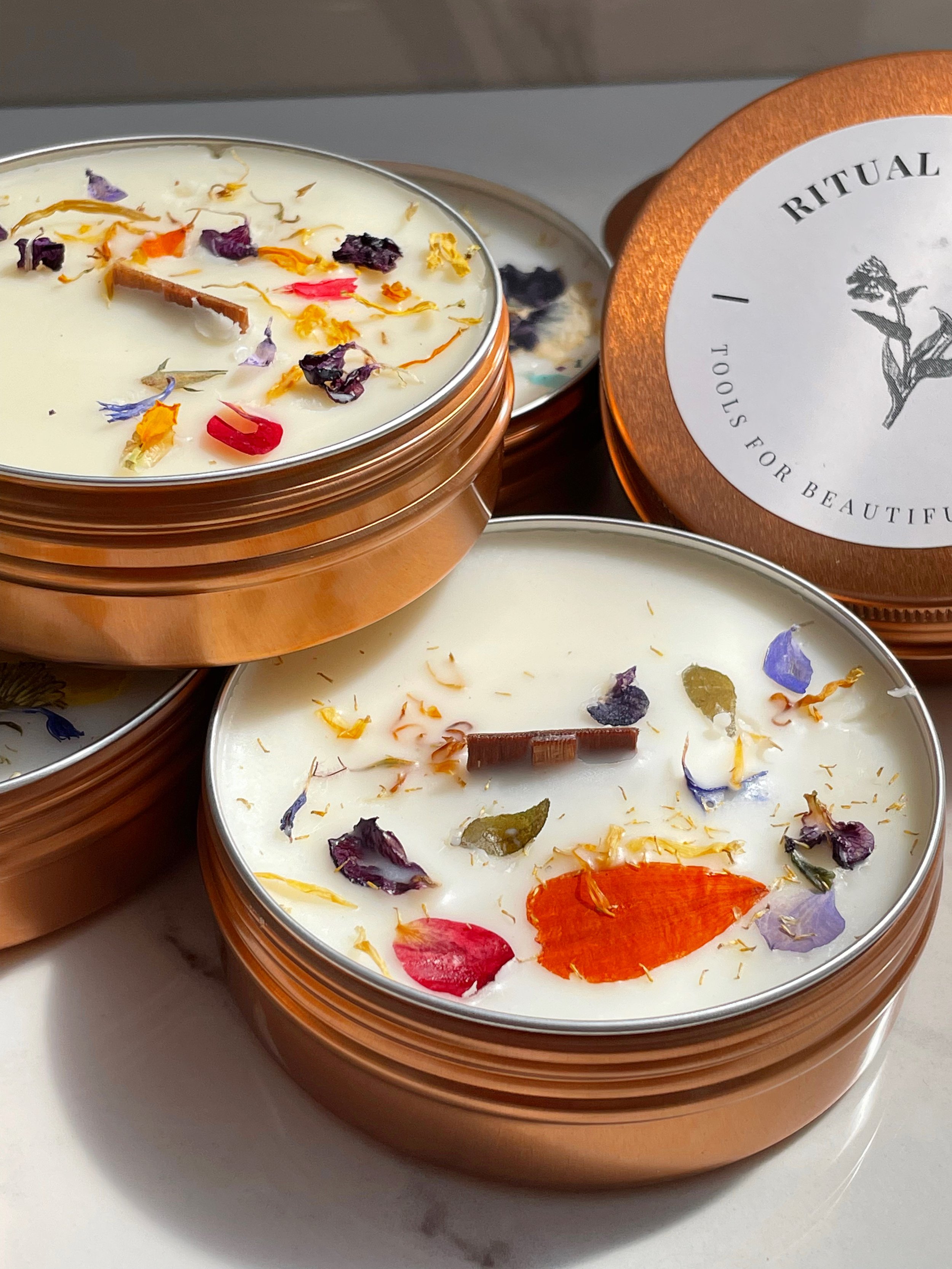 RITUAL + FANCY - clean burning soy wax candles for beautiful moments