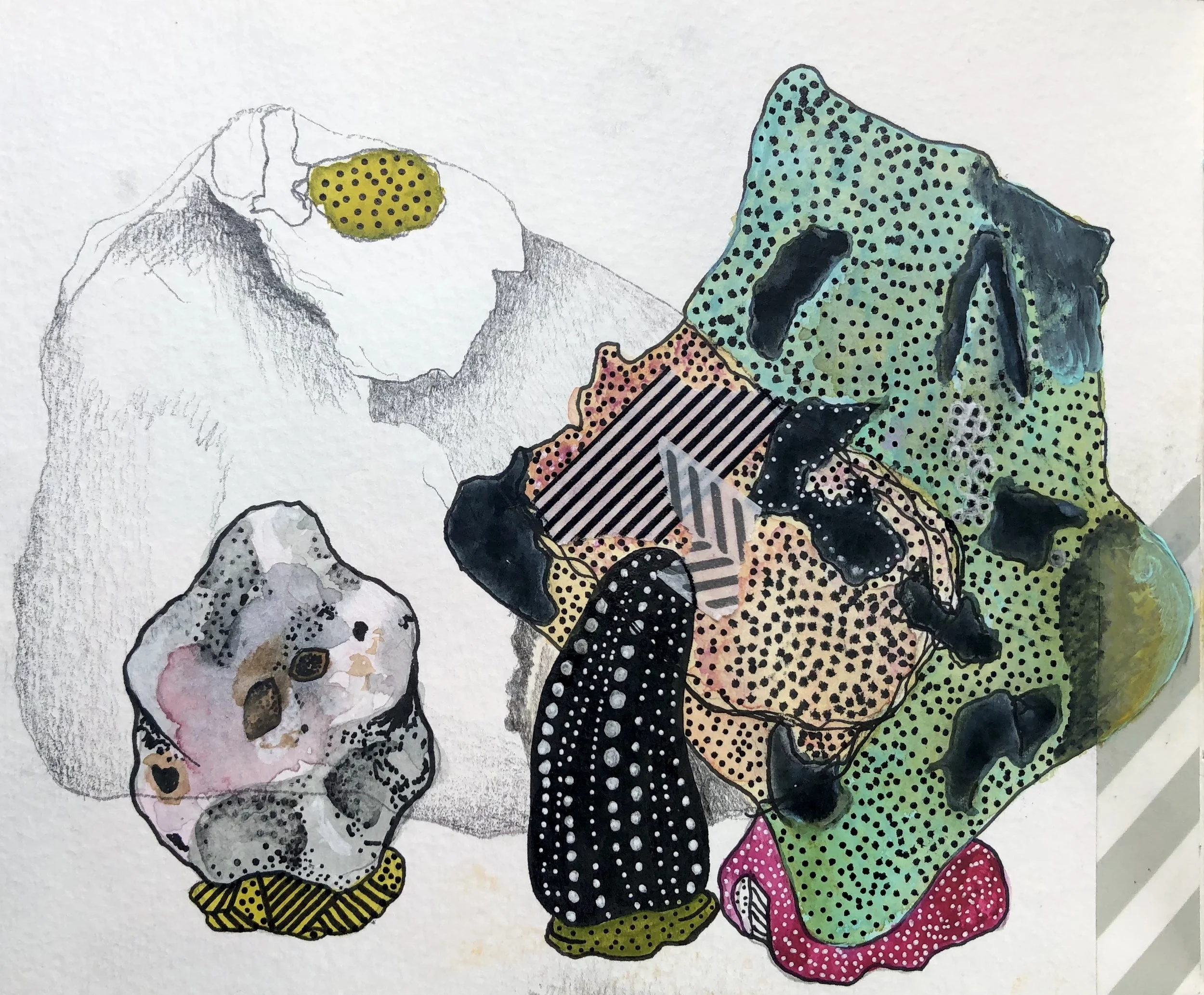 Drawing and Collage — Artist