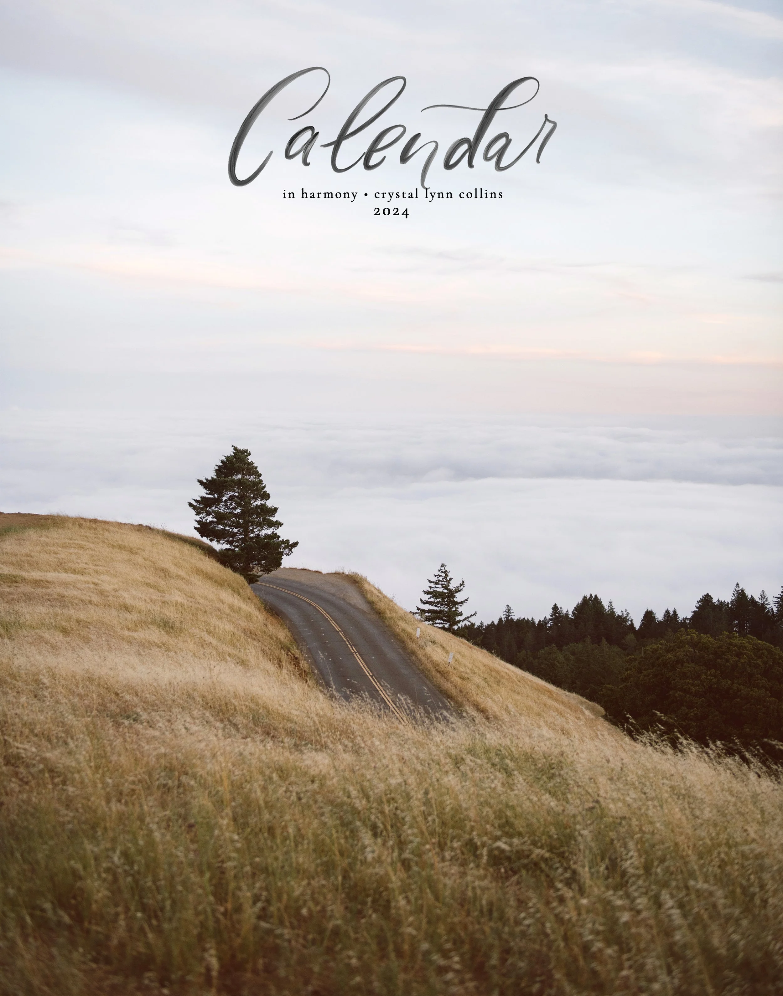 calendar — Crystal Lynn Collins