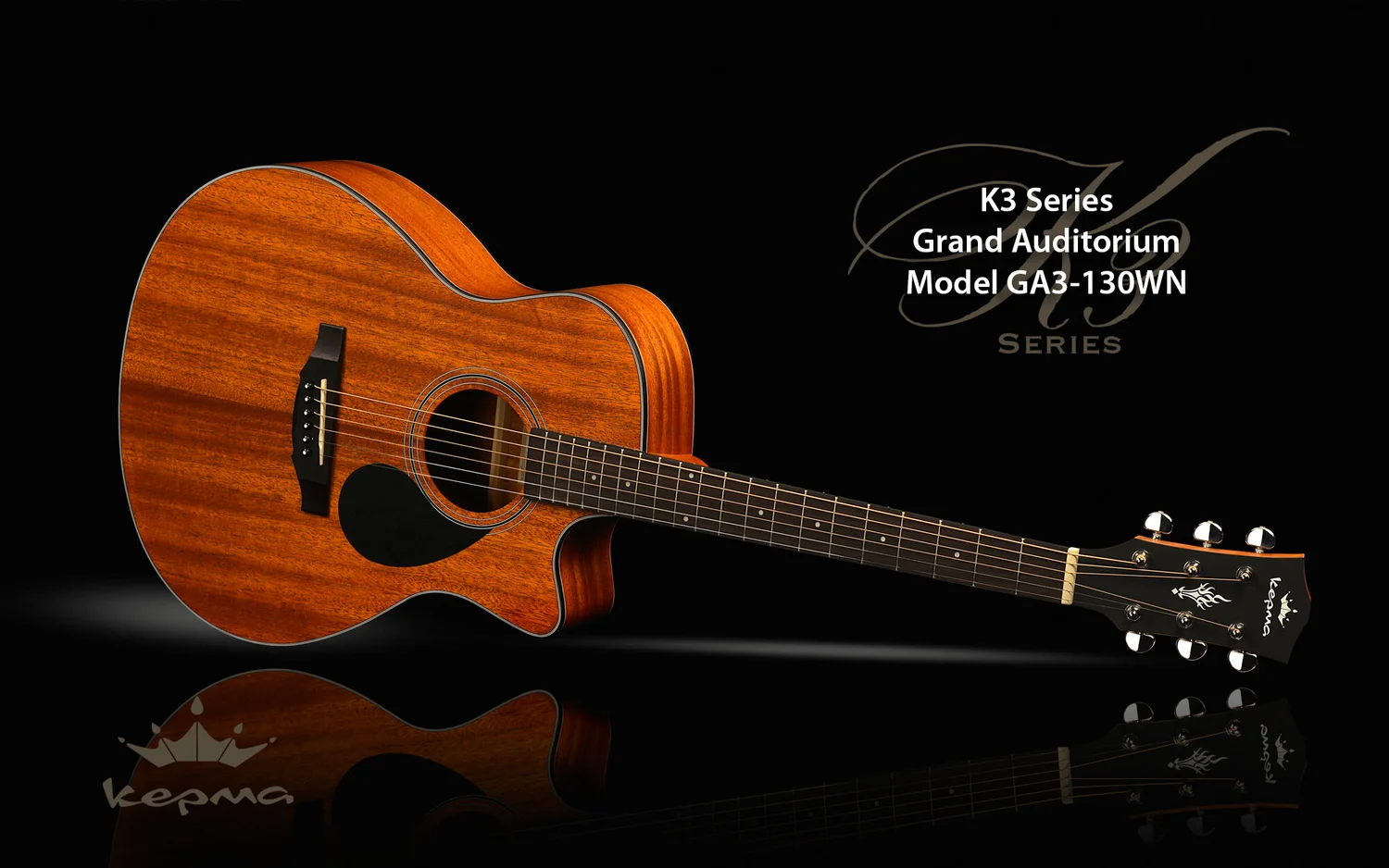 K3 Series Guitars — Kepma Guitars USA