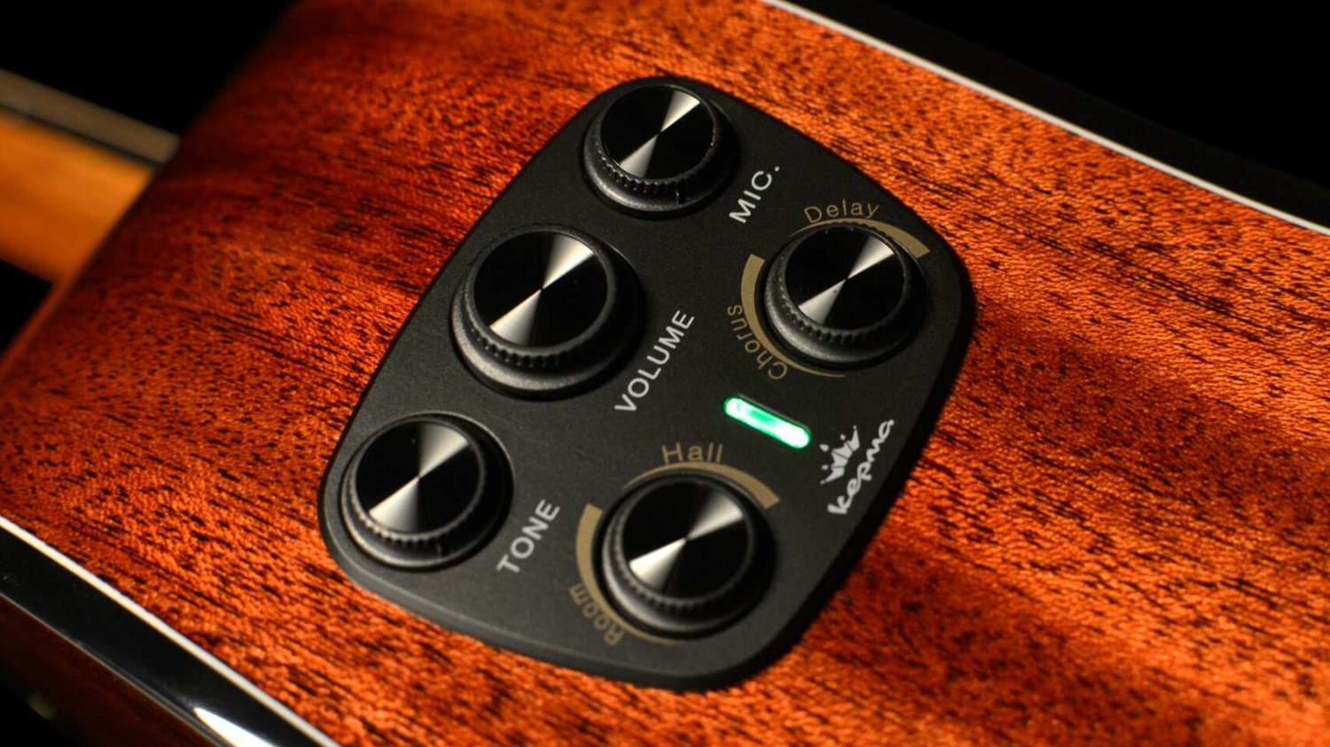 Kepma Elite Grand Auditorium Acoustic GA2-120 — Kepma Guitars USA