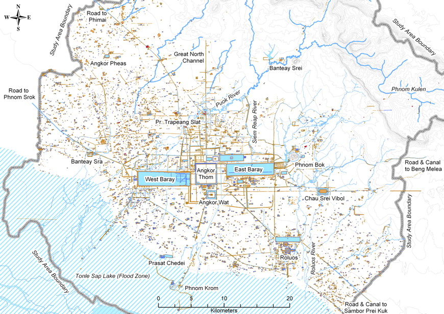 Water and Climate — Virtual Angkor