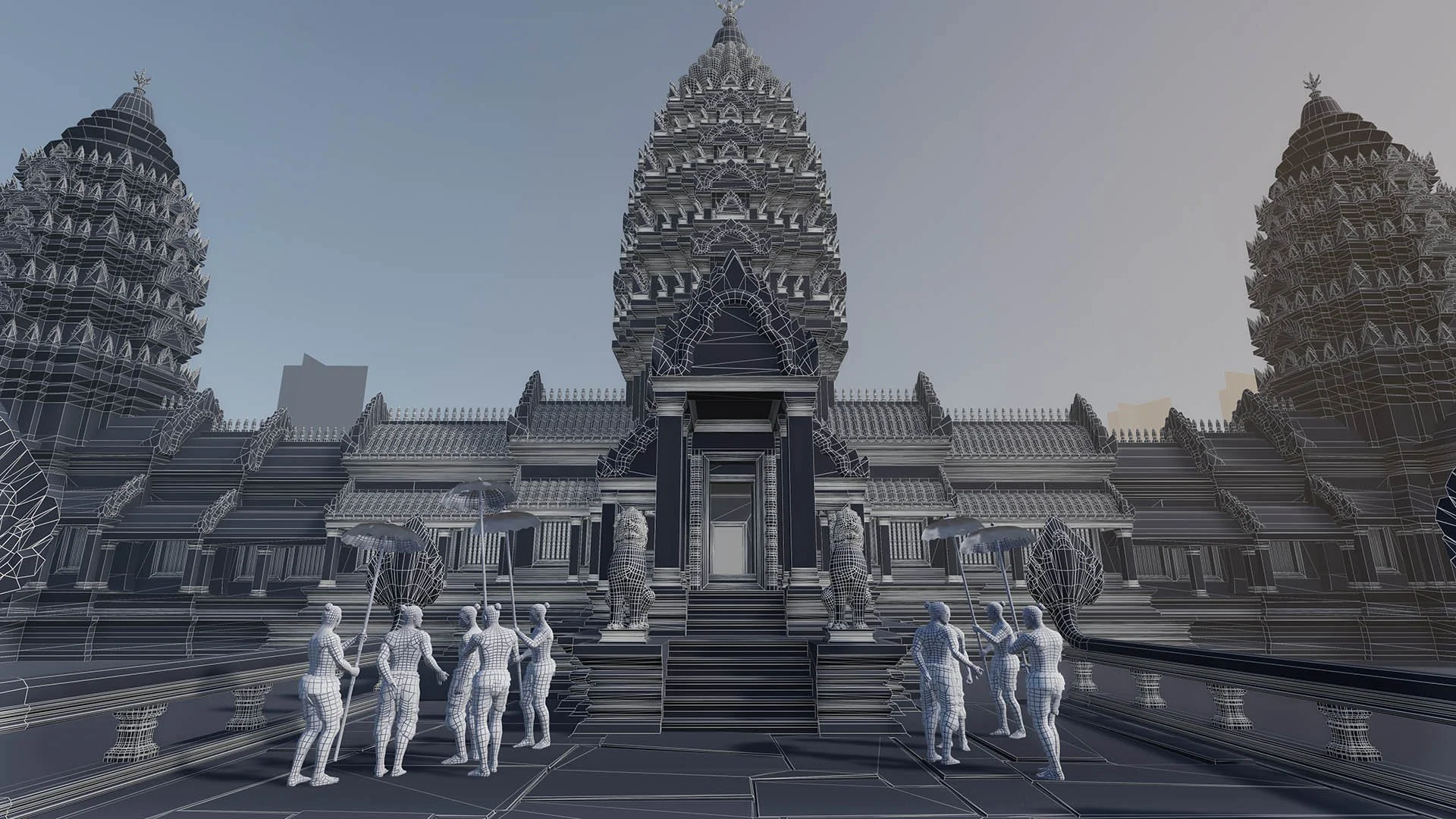 Teaching Modules — Virtual Angkor