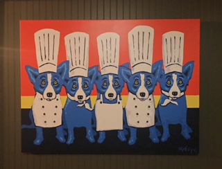 Date Night: Blue Dog Cafe — The Vintage Fork