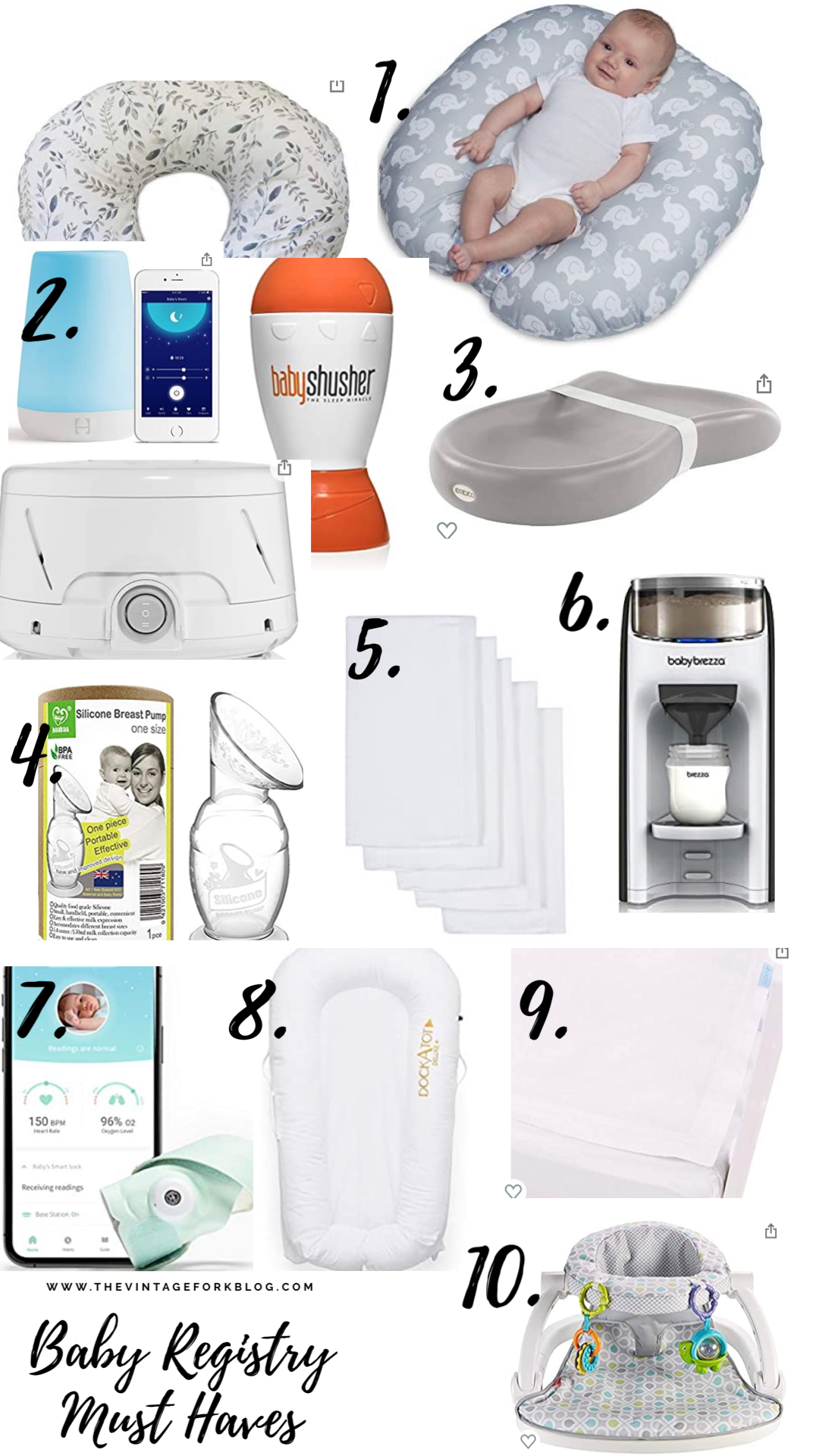 Baby Registry Must Have Items — The Vintage Fork