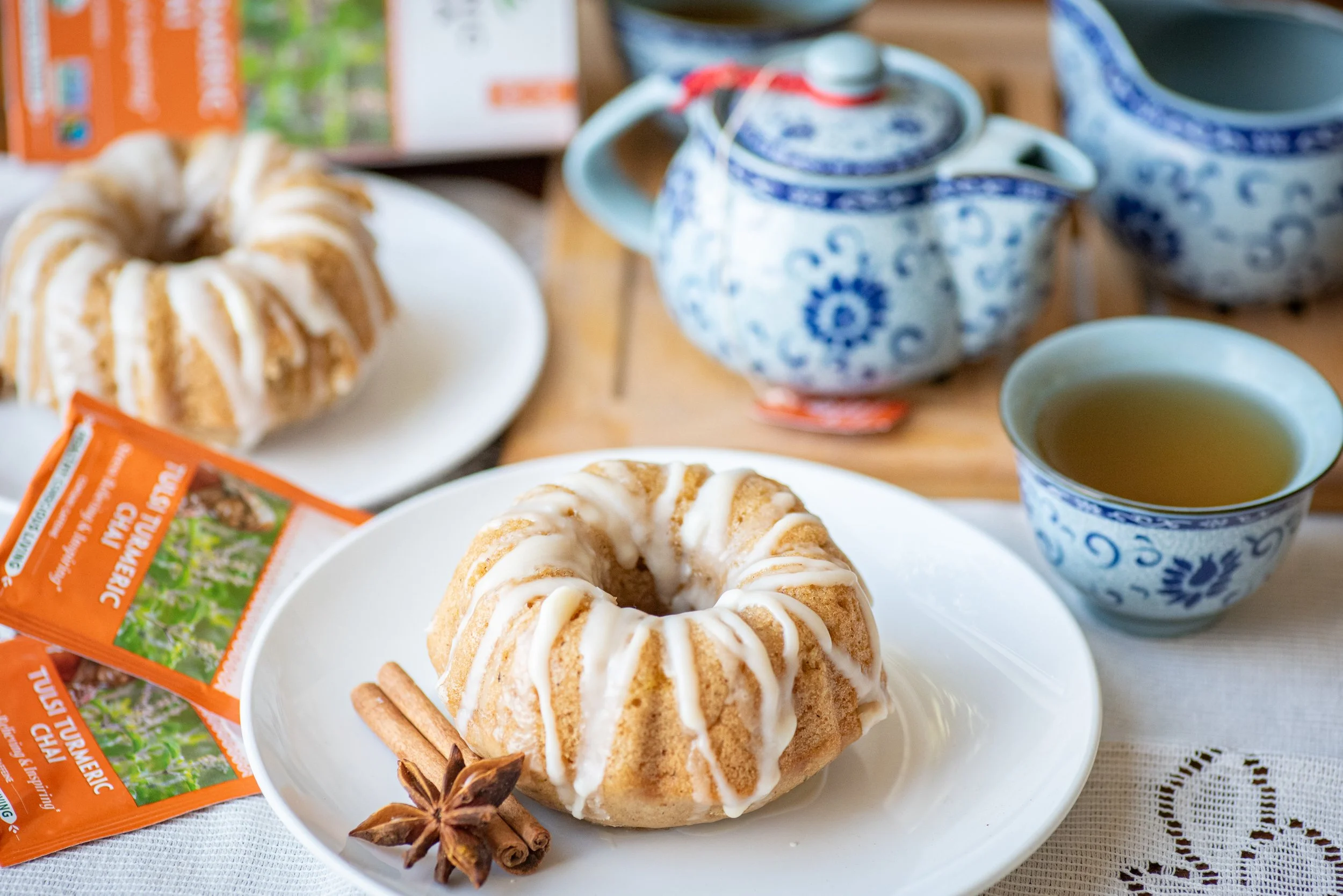 Chai Spice Tea Cakes — Happy Apple Vegan