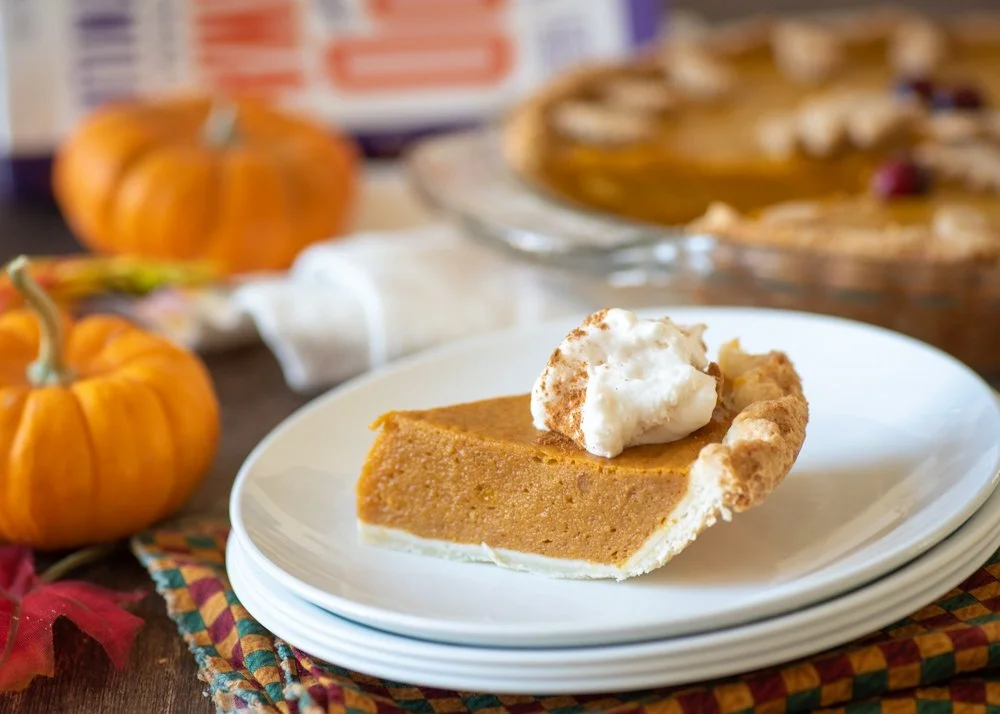 Maple Ginger Pumpkin Pie — Happy Apple Vegan