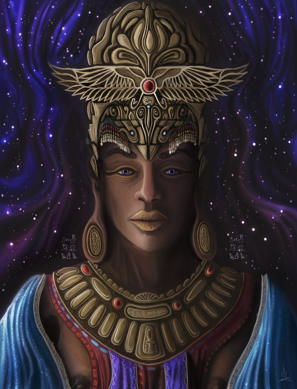 Hathorisis — Visionary Sea | The Art of Daniel Watts