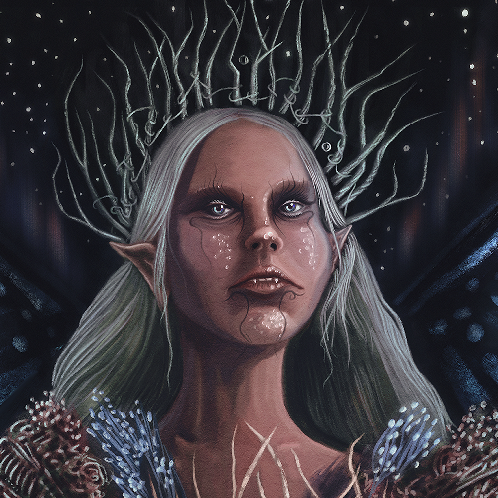 Oberon & Titania — Visionary Sea | The Art of Daniel Watts