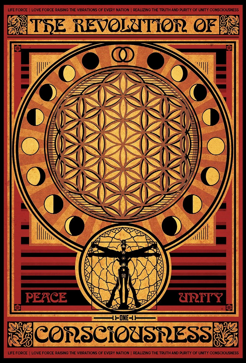 Revolution of Consciousness — Visionary Sea | The Art of Daniel Watts