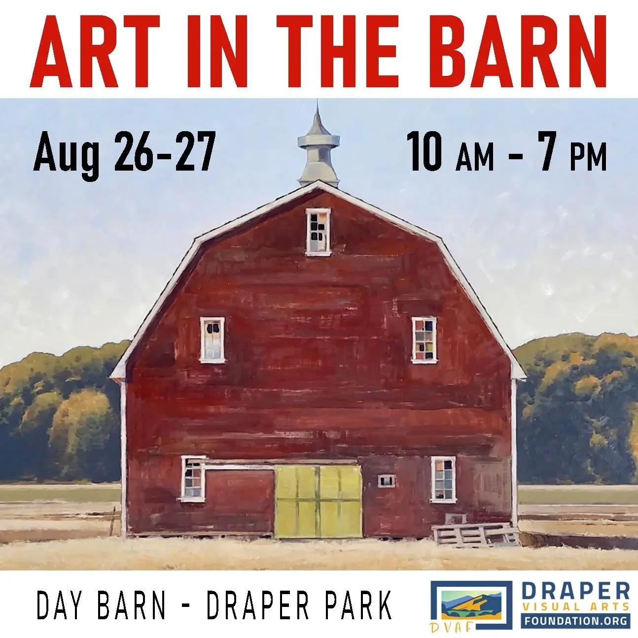 Contact — Draper Visual Arts Foundation