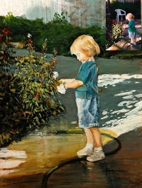 Richard Horrocks — Draper Visual Arts Foundation