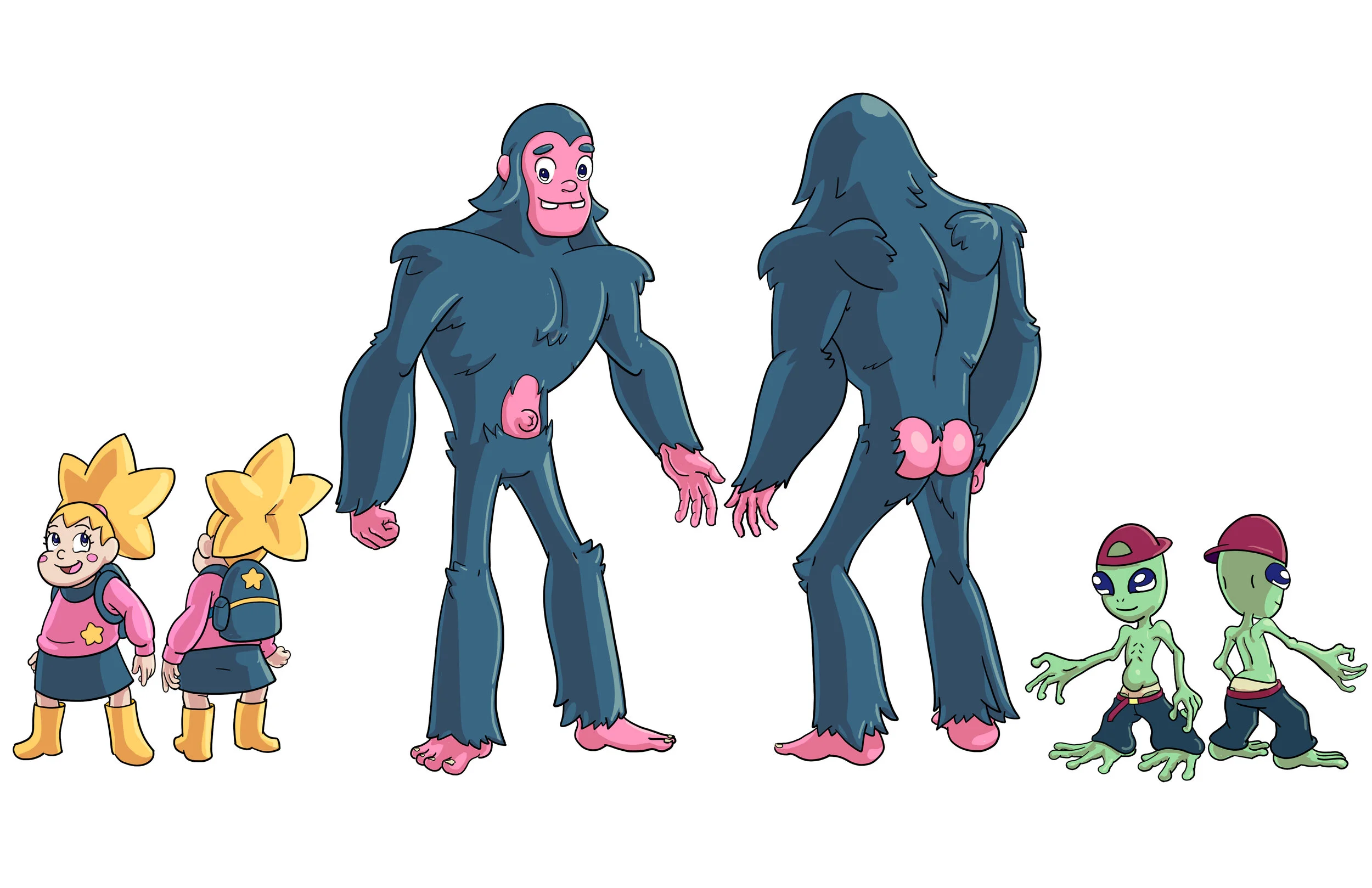 Designs — Moses Cirulis - Story Art and Animation