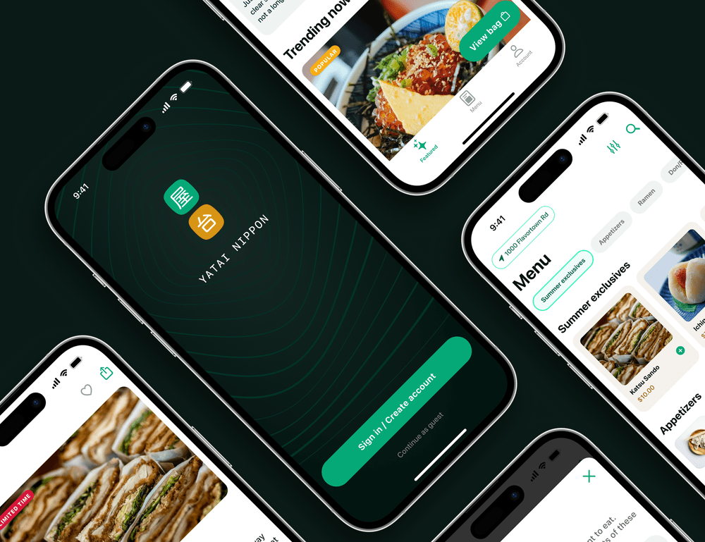 UX Case Study: Food Truck App — Brye Kobayashi, UX Design