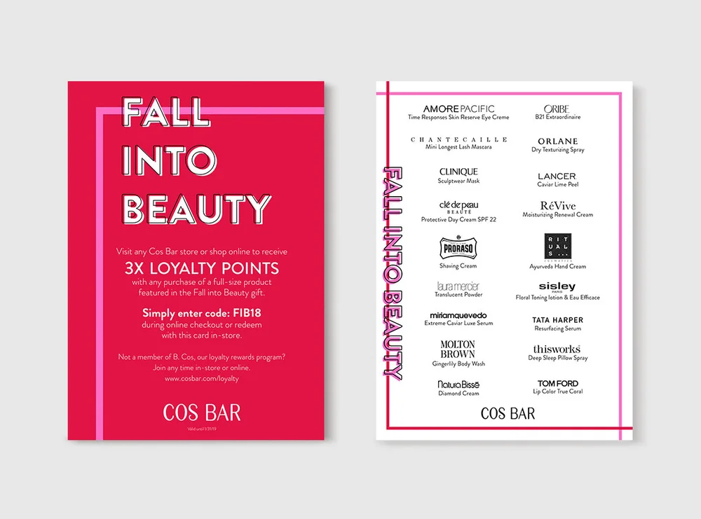 Bounce Back Card — Idelia Preciosa