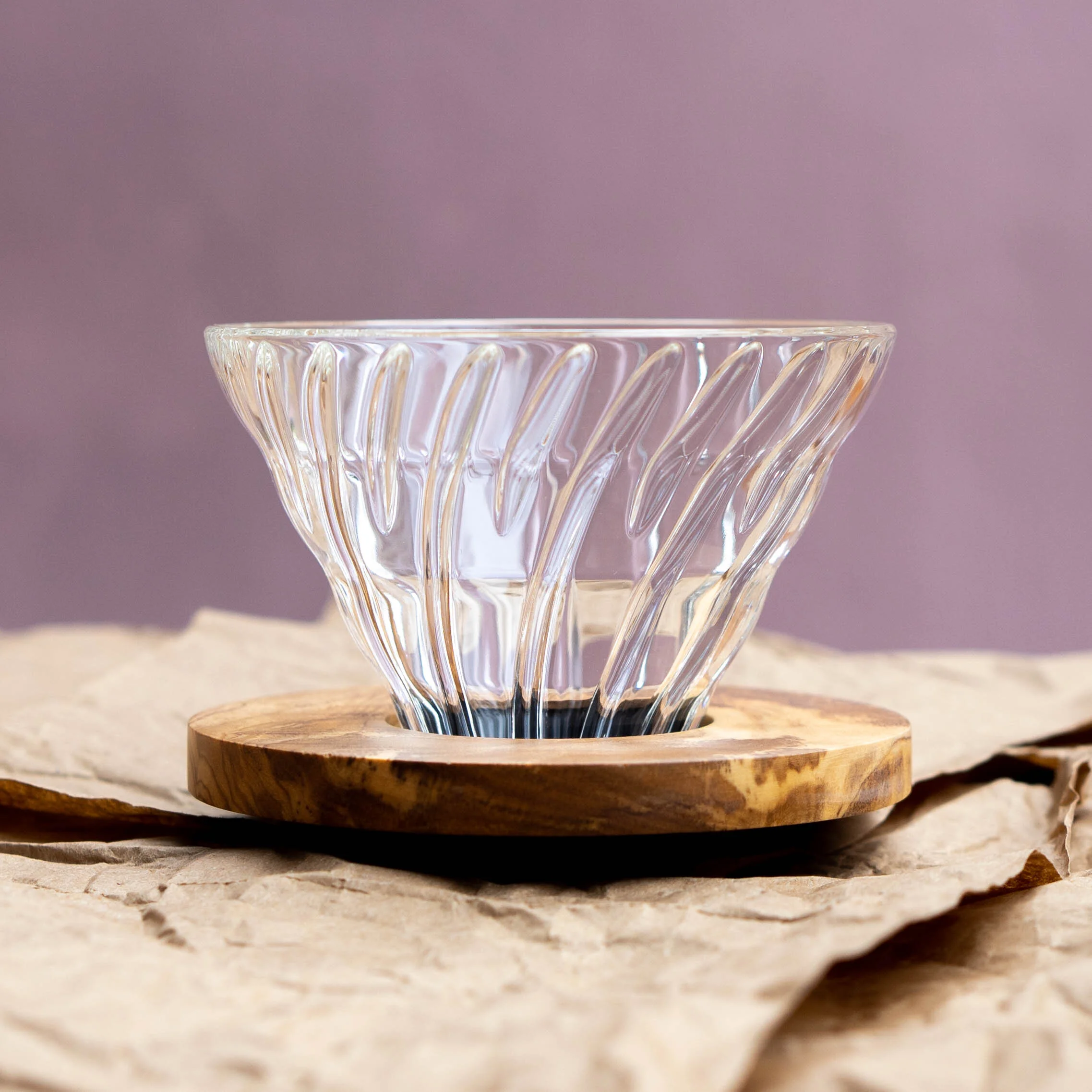 V60 Glass — BEARDED BELLA