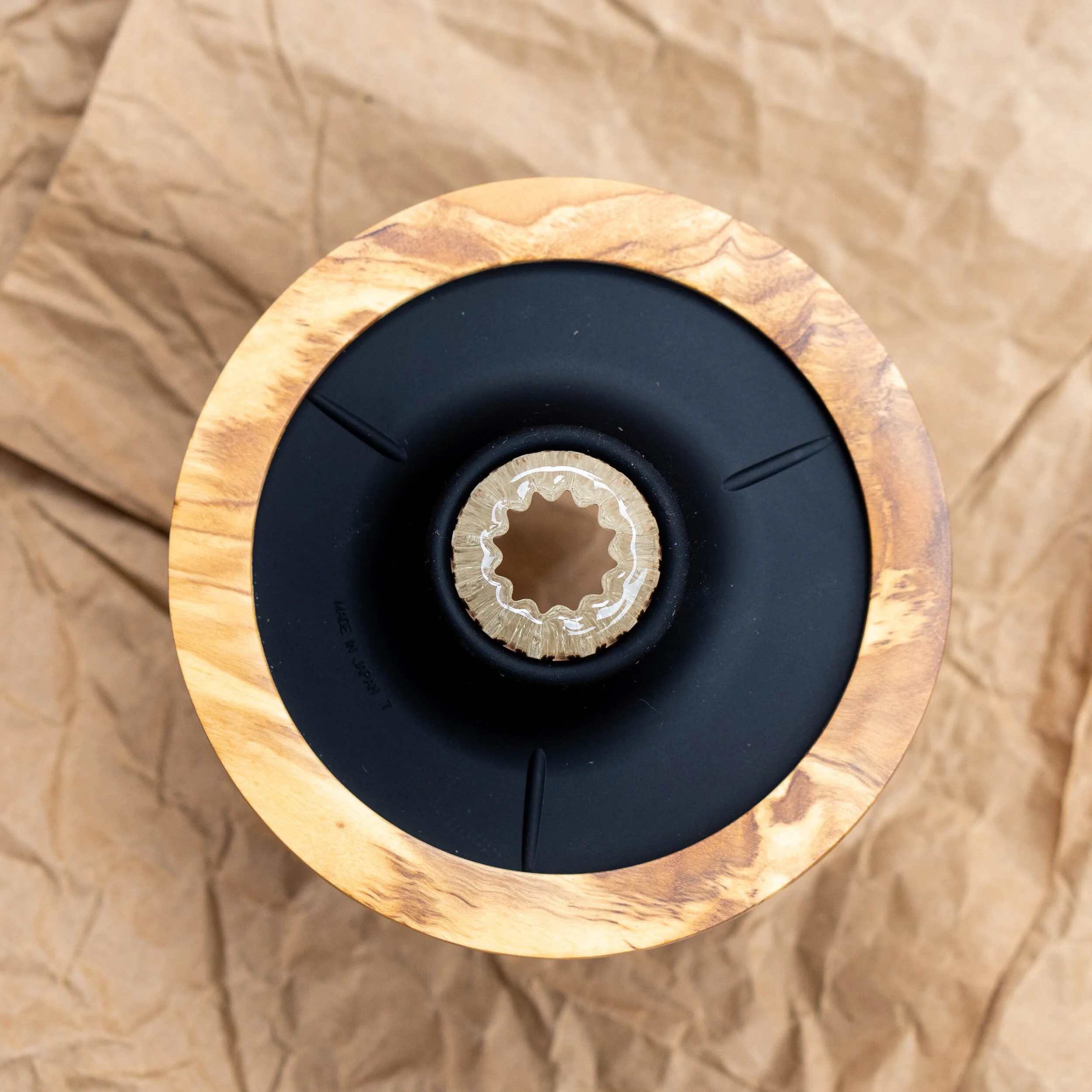 V60 Glass — BEARDED BELLA