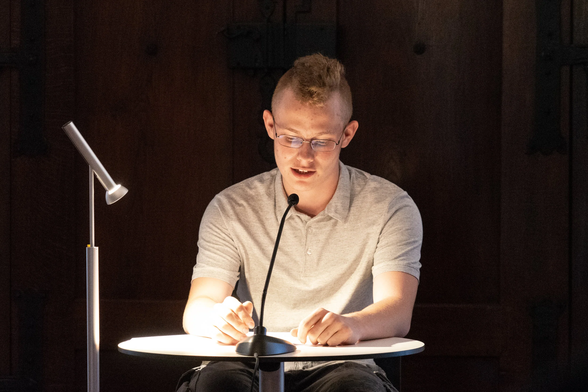 Litera II Textplatte — Aargauer Literaturhaus Lenzburg