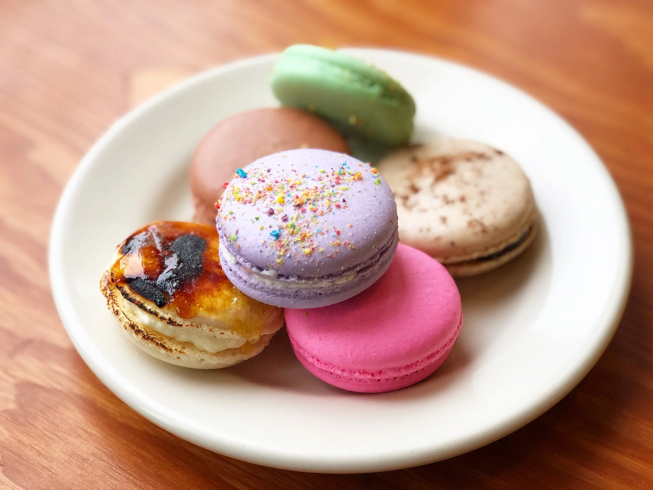 %Lemon Thyme Macarons