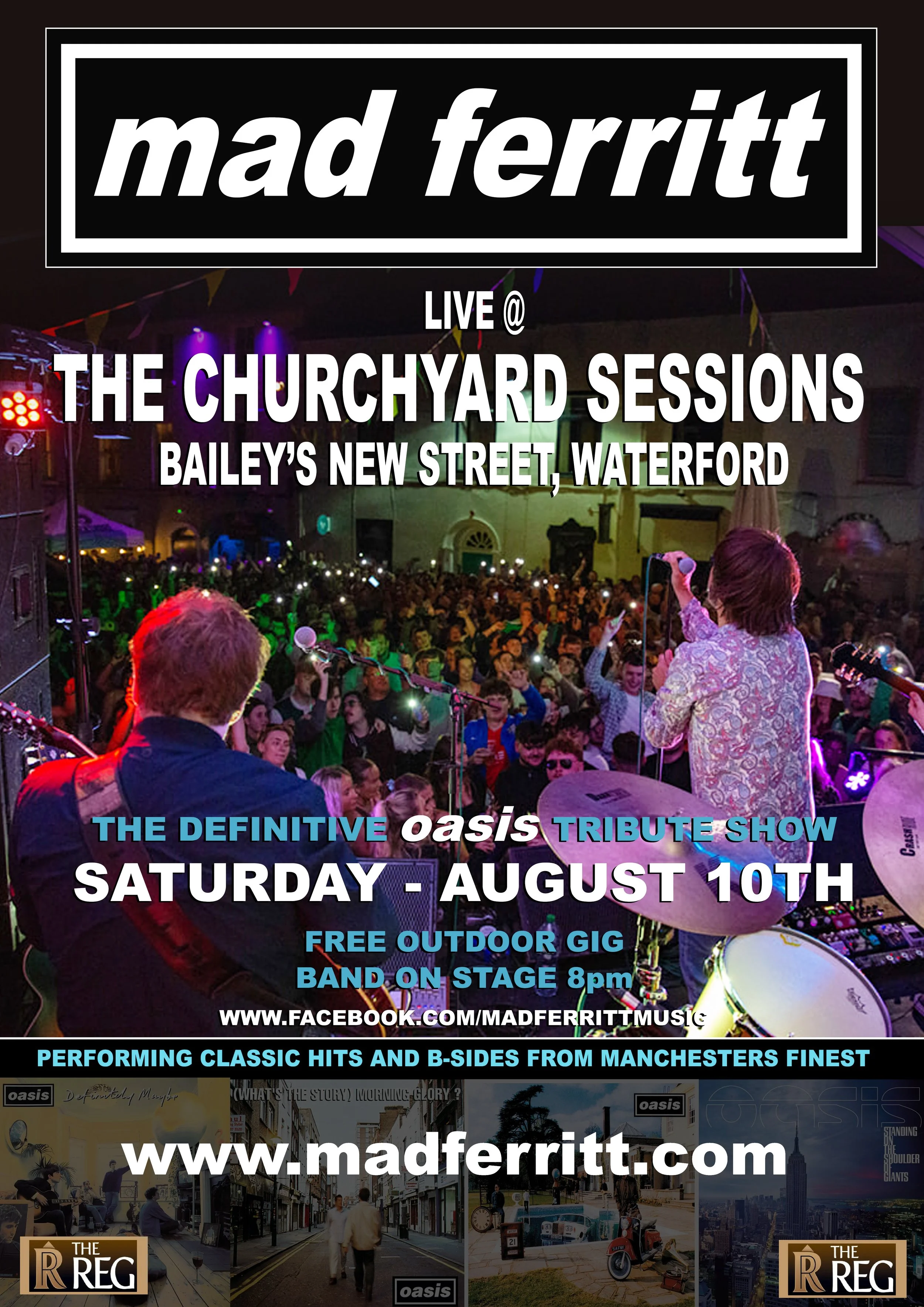 Tour Dates — Mad Ferritt.com