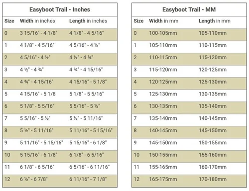 Easyboot Trail Original