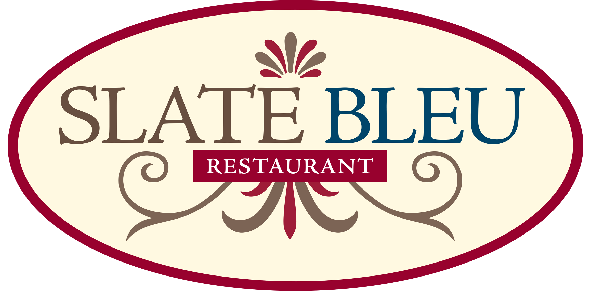 About — Slate Bleu Restaurant