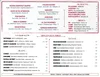 MENU — Slate Bleu Restaurant