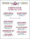 MENU — Slate Bleu Restaurant