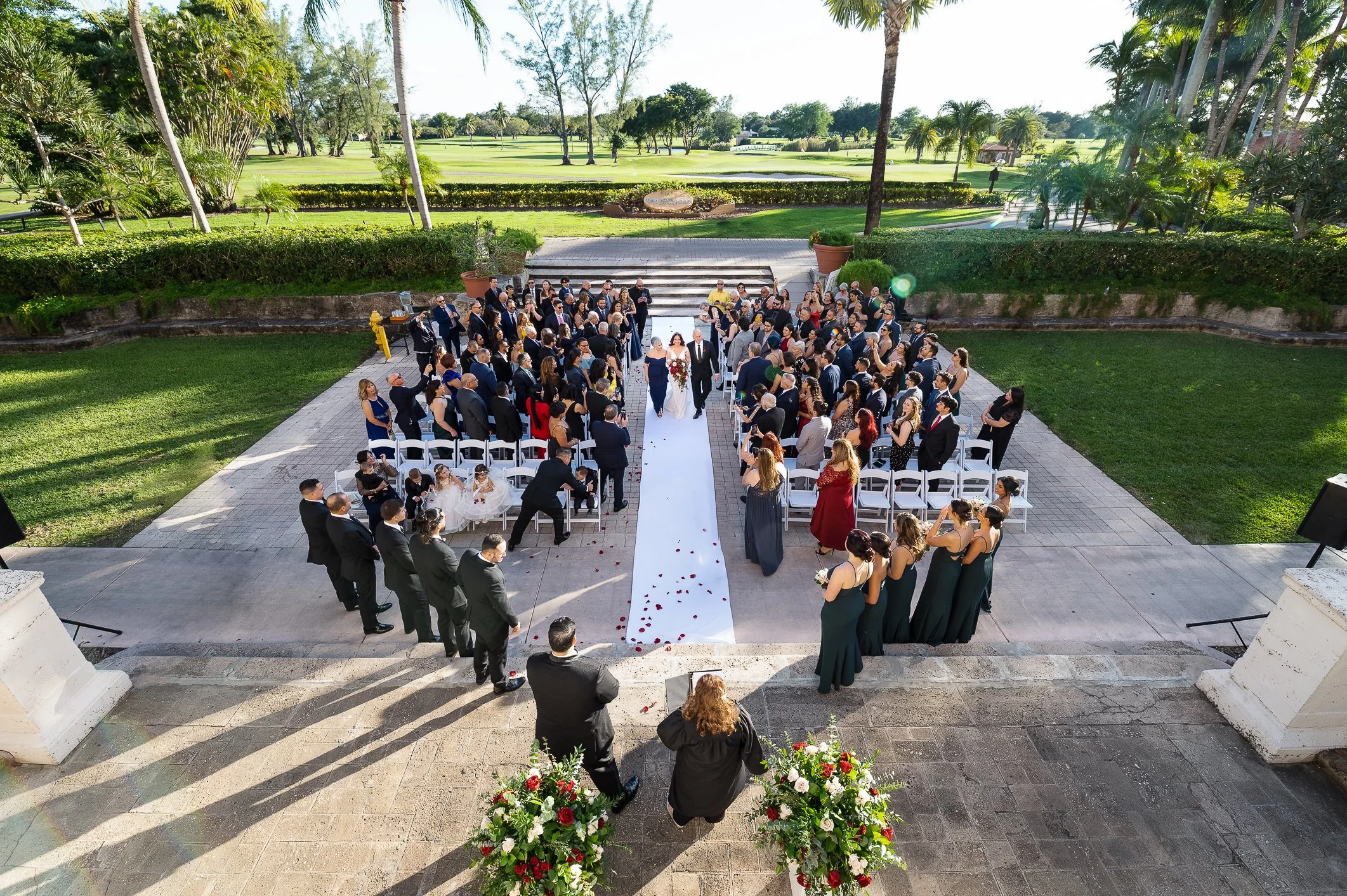 The Biltmore Hotel Miami Coral Gables Wedding Venue — Dipp Photography ...
