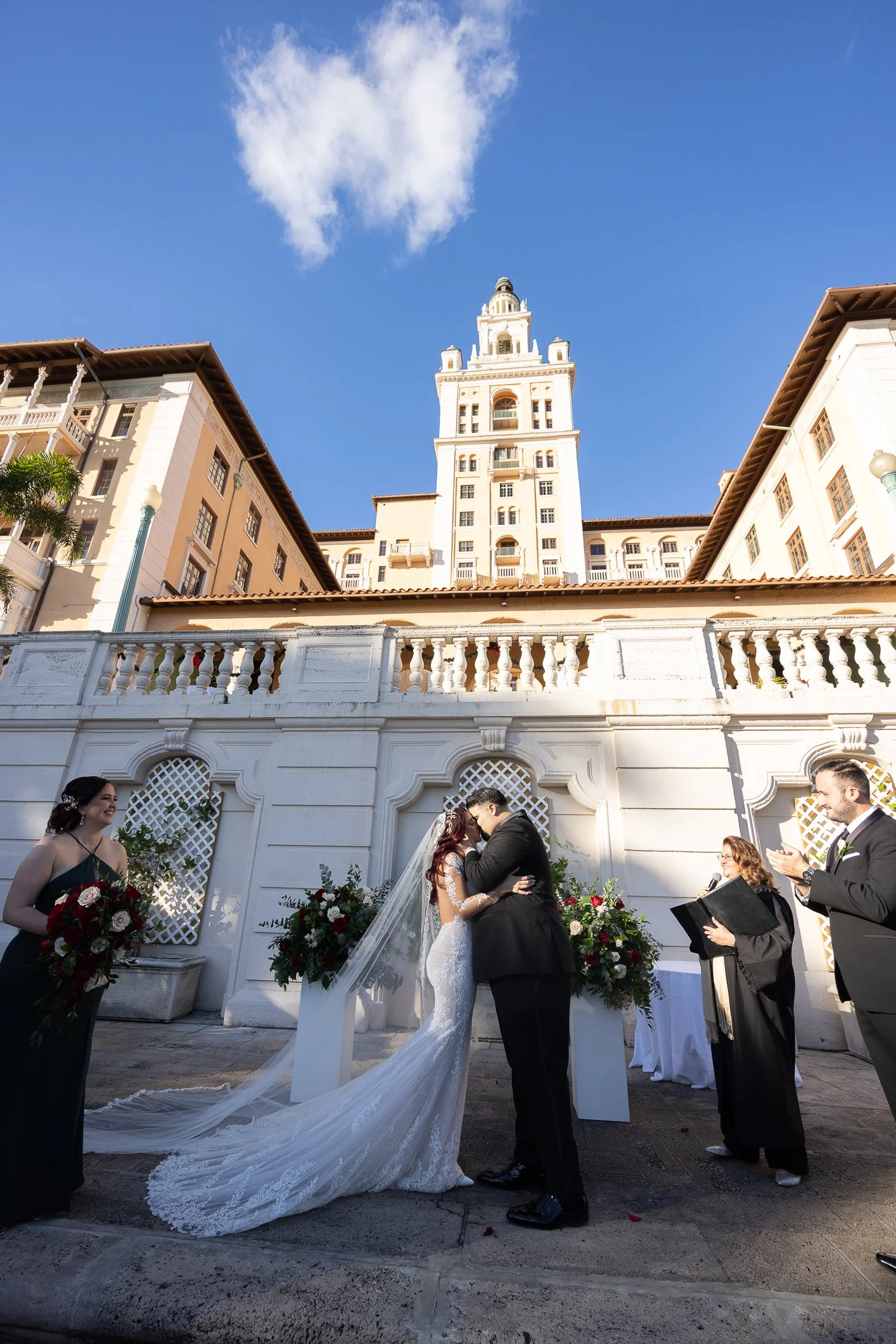 The Biltmore Hotel Miami Coral Gables Wedding Venue — Dipp Photography ...