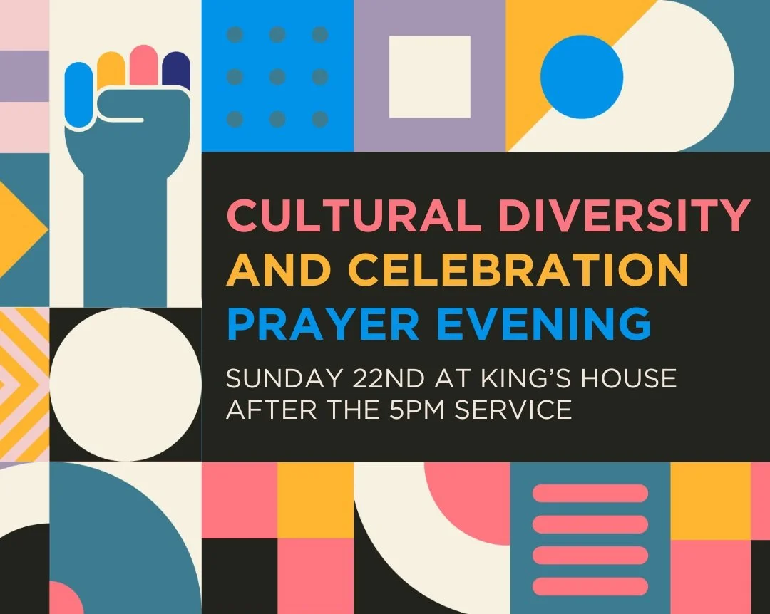 Cultural diversity & celebration prayer evening — KXC