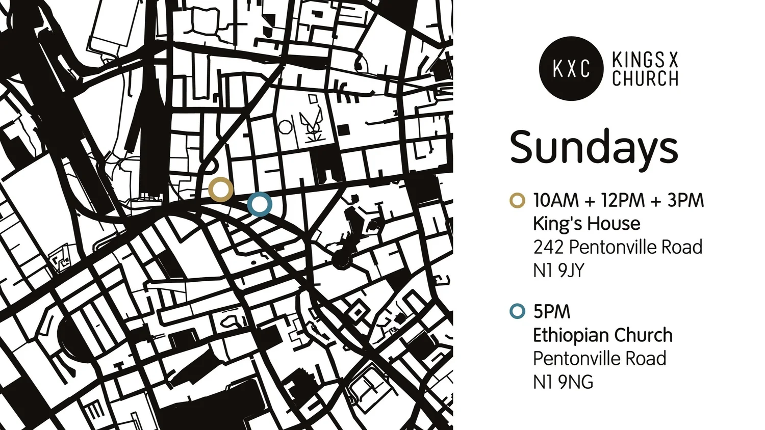KXC - King's Cross Church