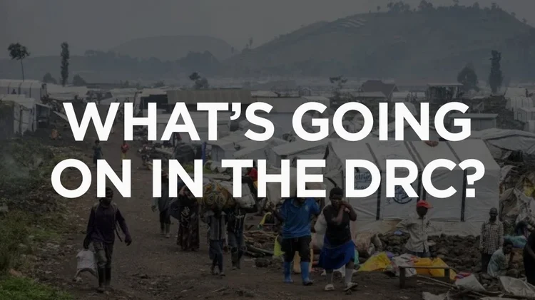 What's going on in the DRC? · Refugee Week 2025 — KXC