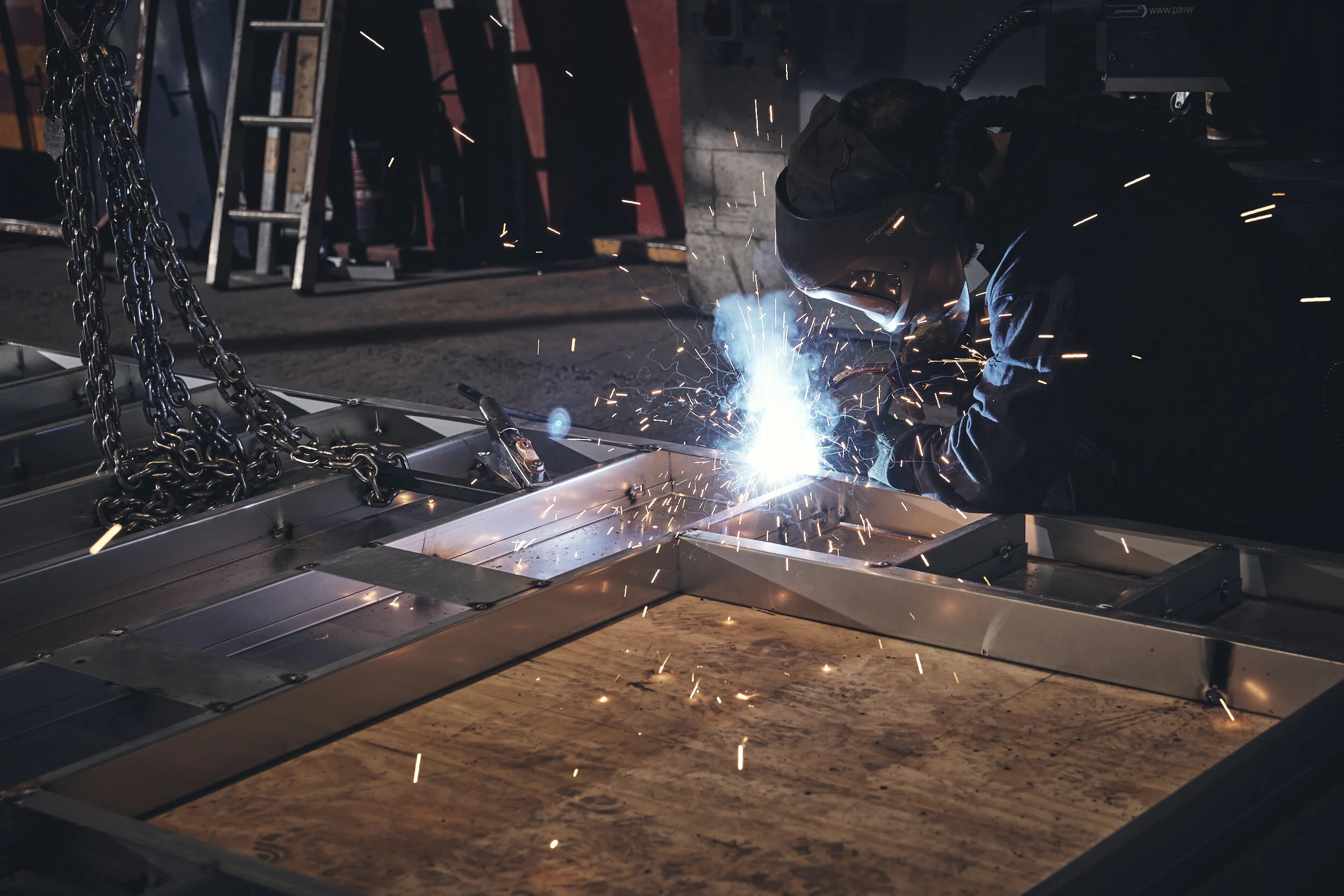 Construction — Paul Painter | Commercial Photographer