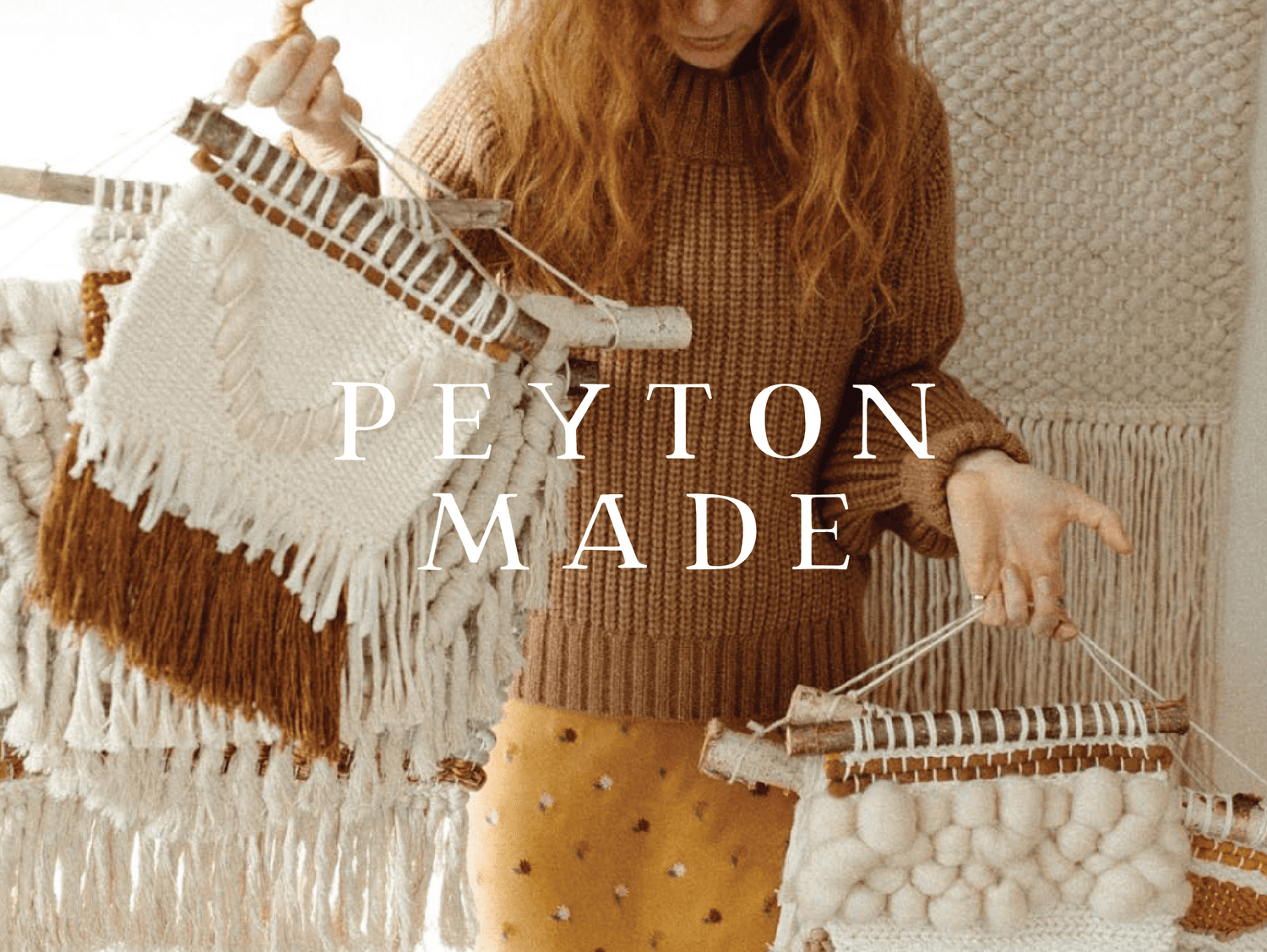 Project Spotlight: Branding for Peyton Made — Chez Núñez