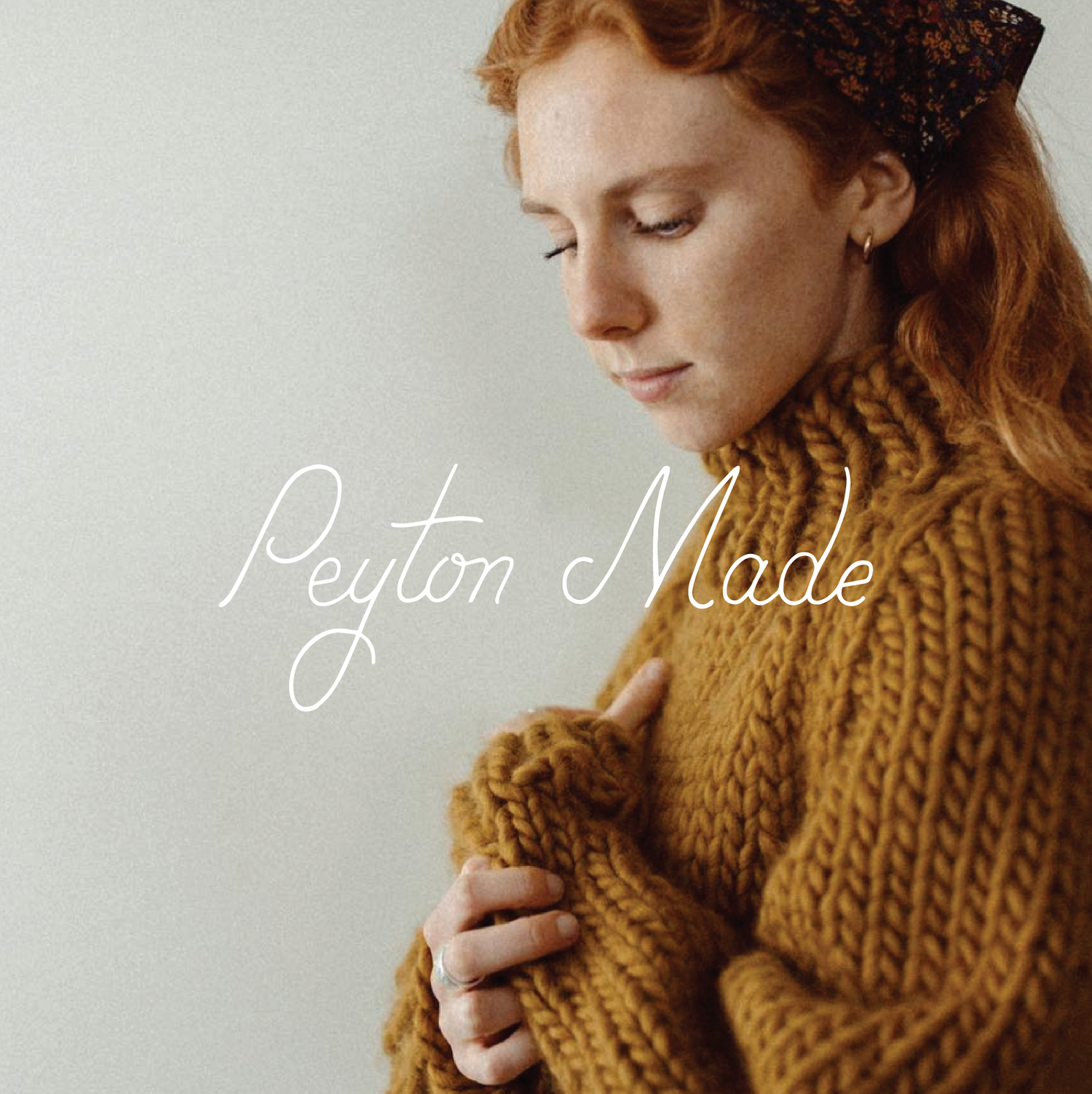Project Spotlight: Branding for Peyton Made — Chez Núñez