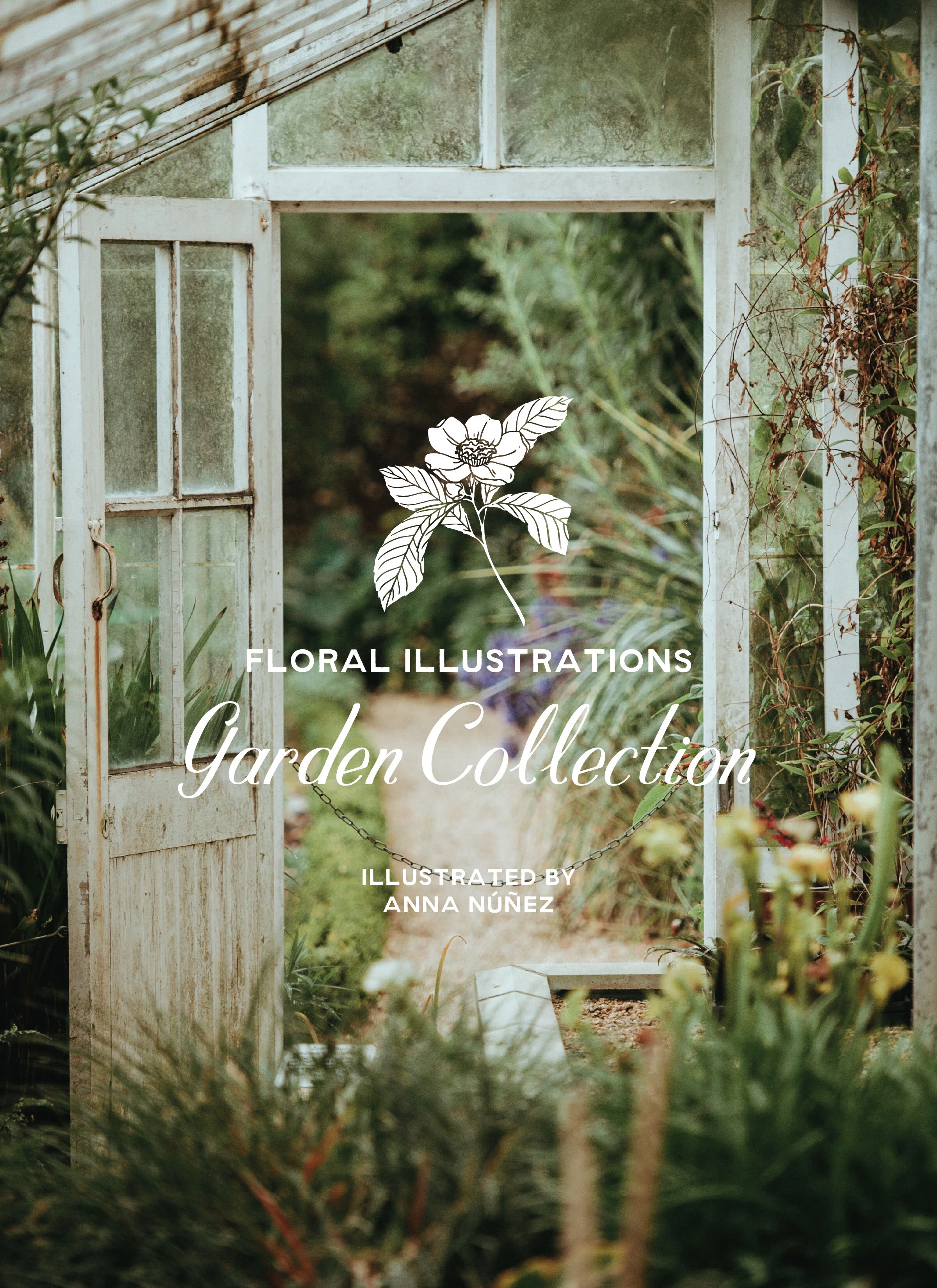 Graphic Garden Illustration