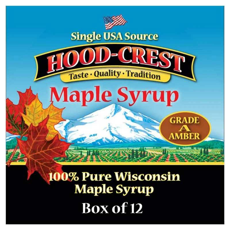 maple syrup — MUIRHEAD CANNING COMPANY
