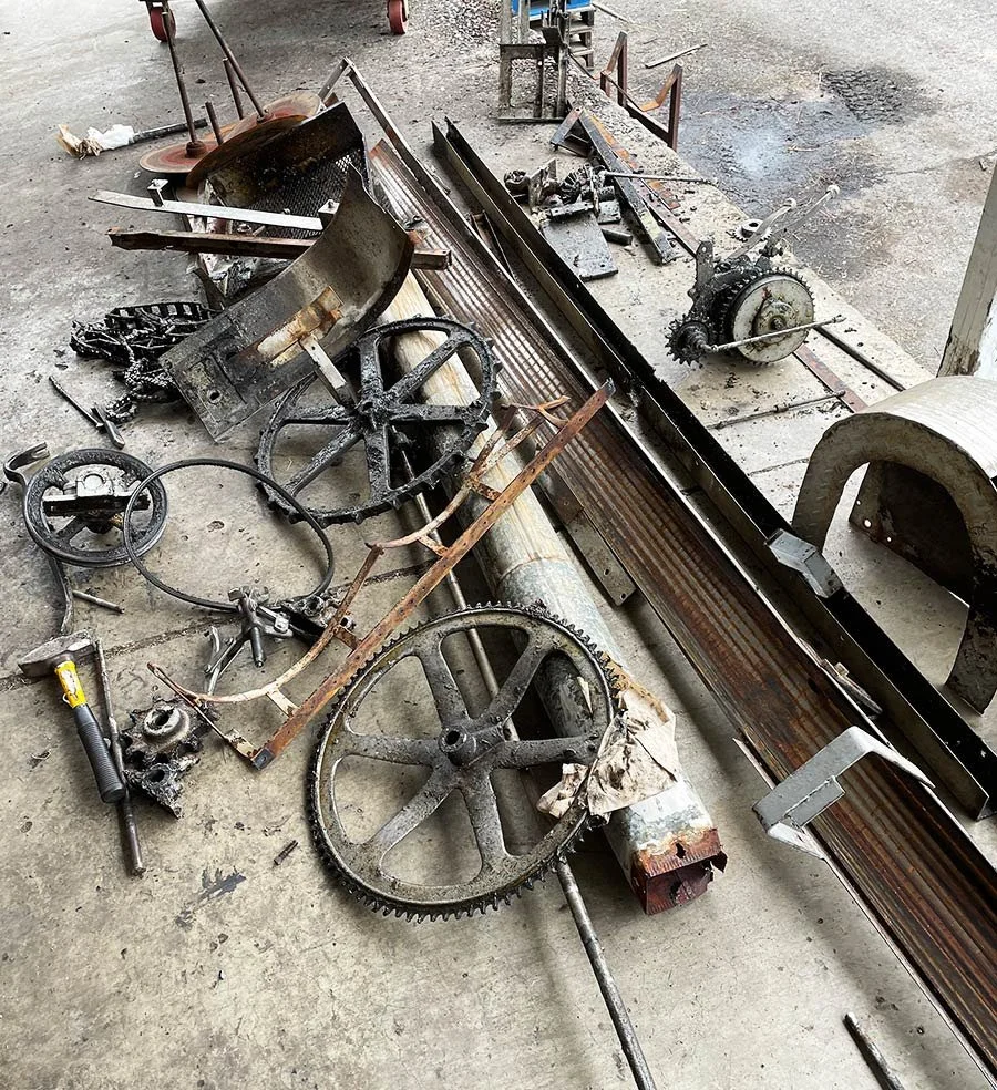 Cannery Updates - Exhaust Box Saga — MUIRHEAD CANNING COMPANY
