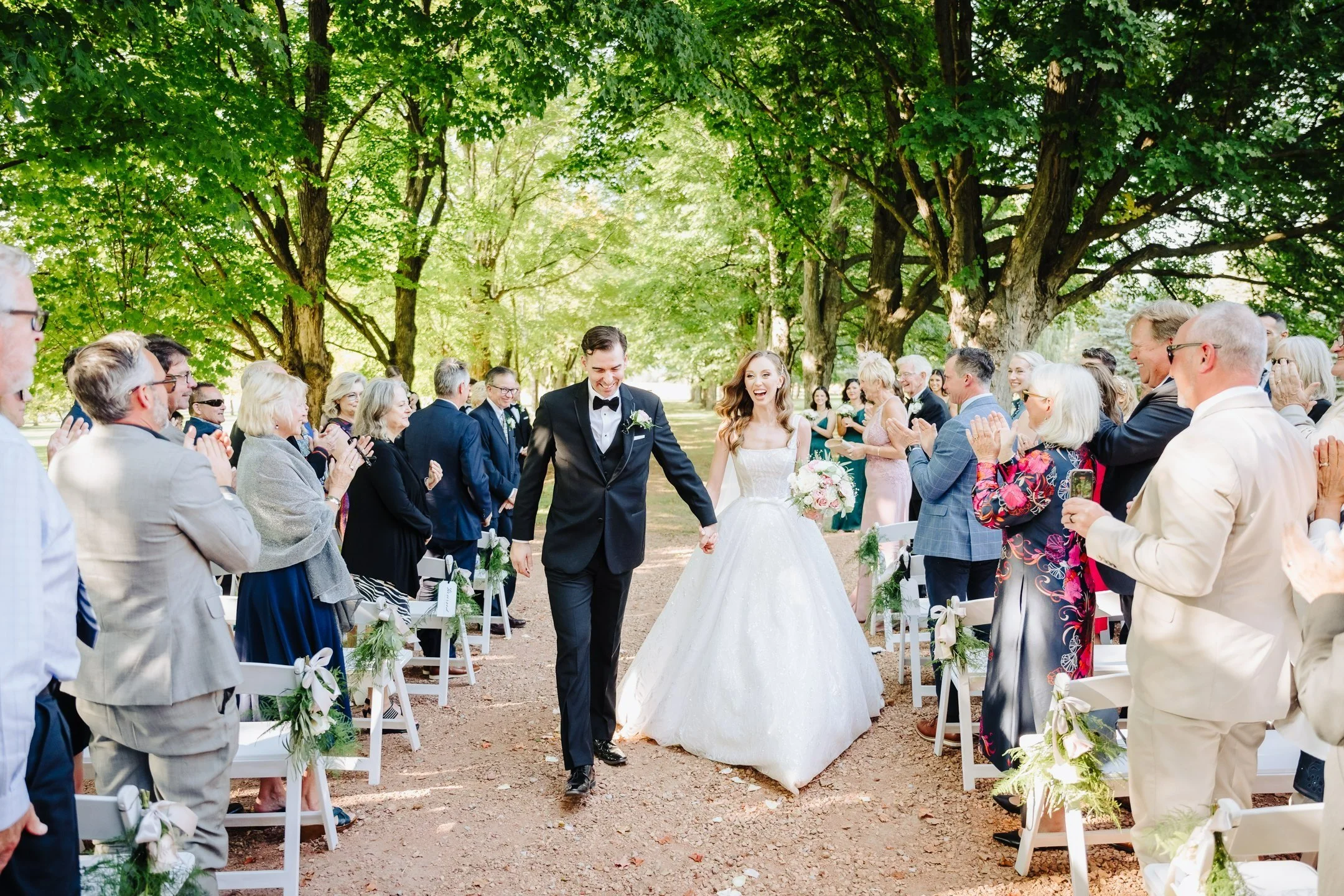 I got married! — Michelle Mackey