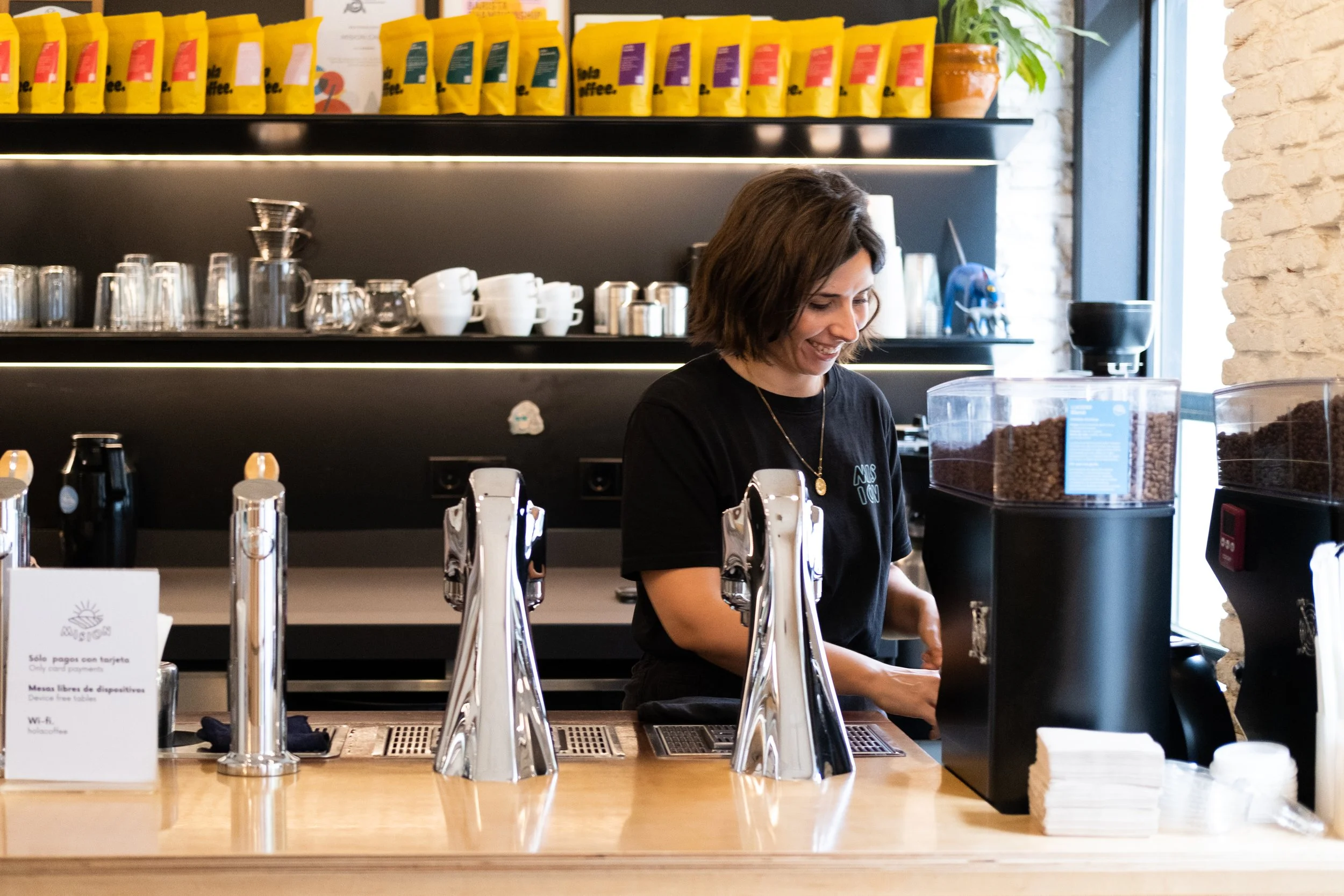 Misión Café - Specialty Coffee Madrid - Desayunos, Almuerzos, Meriendas
