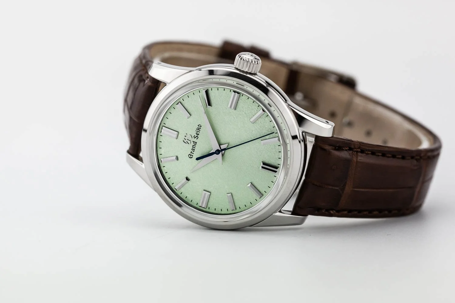 Grand Seiko Genbi Valley Limited Edition Light Green SBGW273 — Watch ...