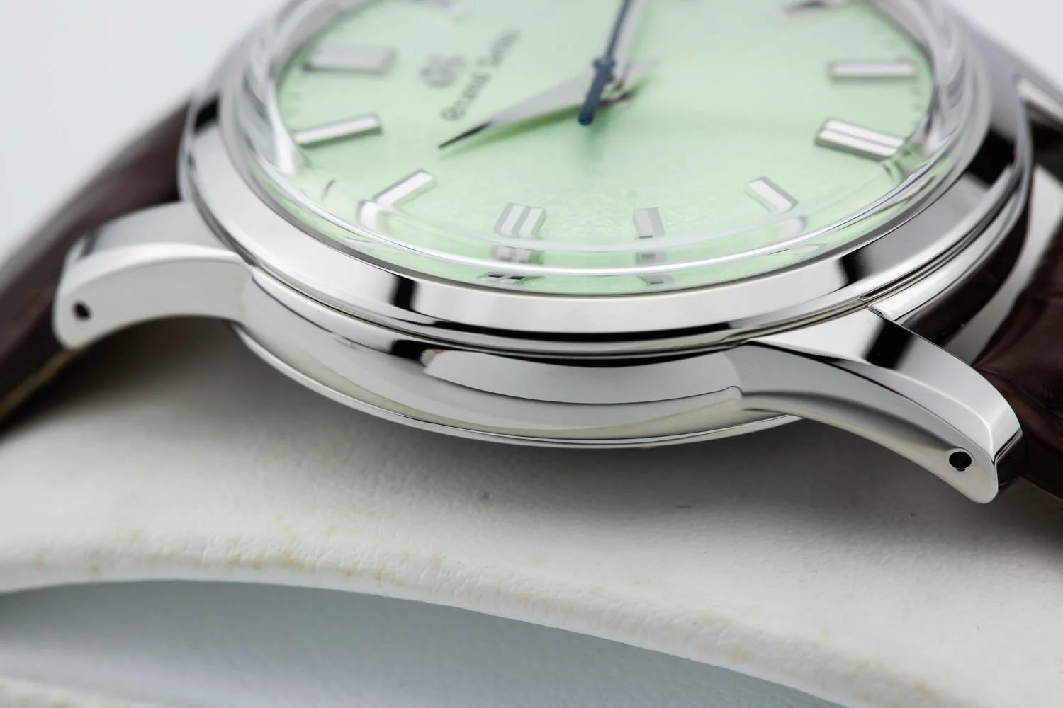 Grand Seiko Genbi Valley Limited Edition Light Green SBGW273 — Watch ...