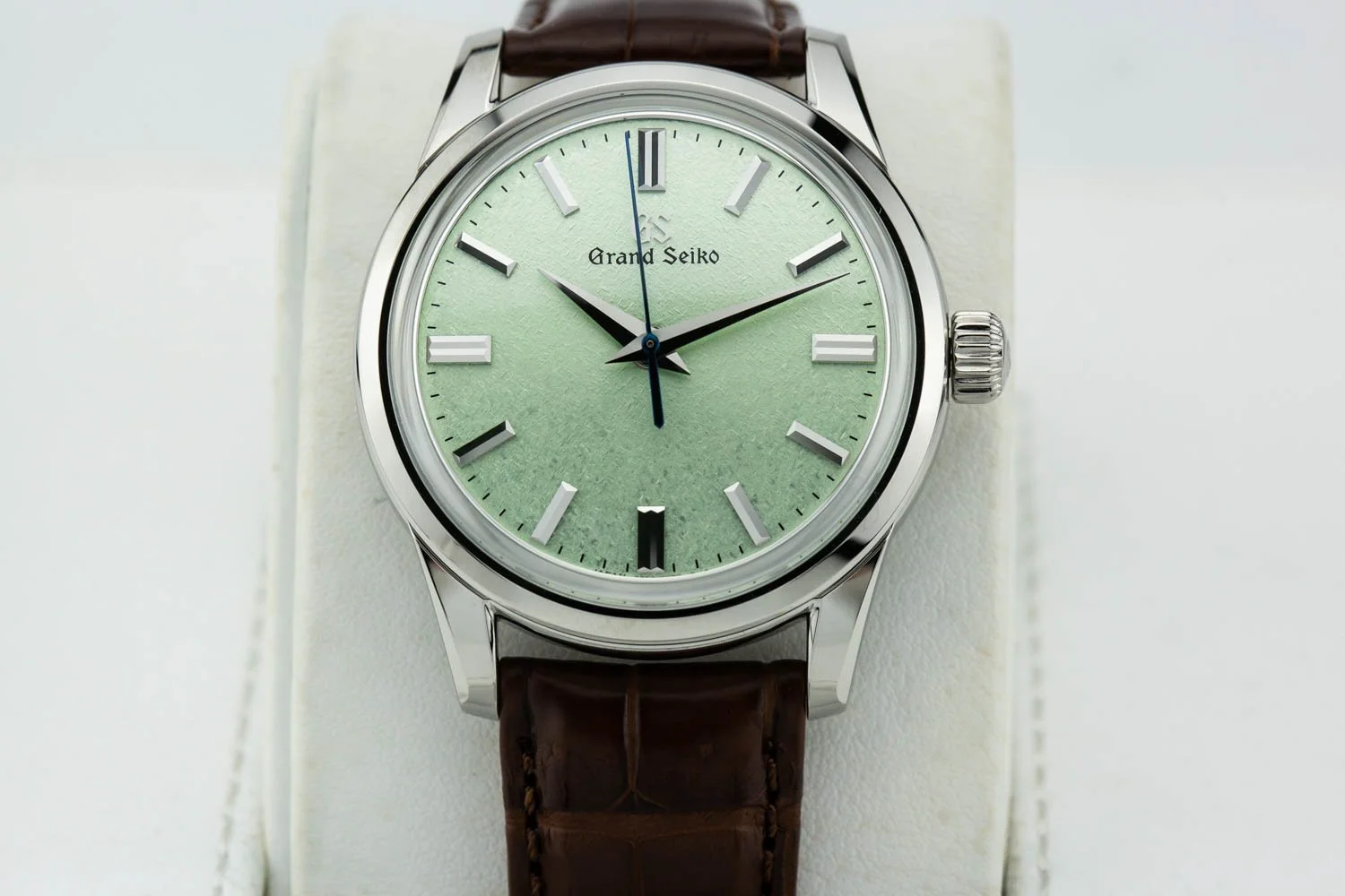 Grand Seiko Genbi Valley Limited Edition Light Green SBGW273 — Watch ...