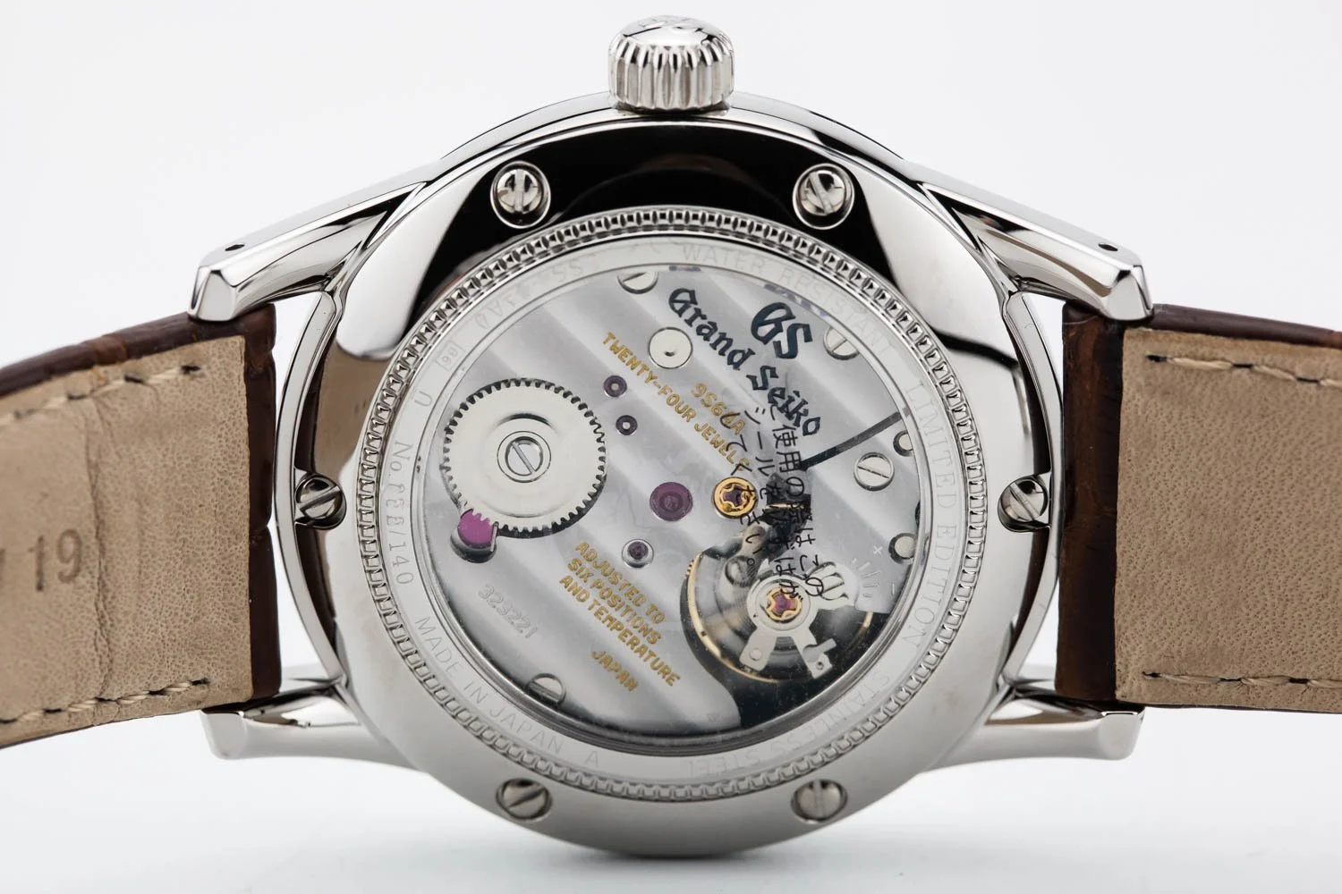 Grand Seiko Genbi Valley Limited Edition Light Green SBGW273 — Watch ...