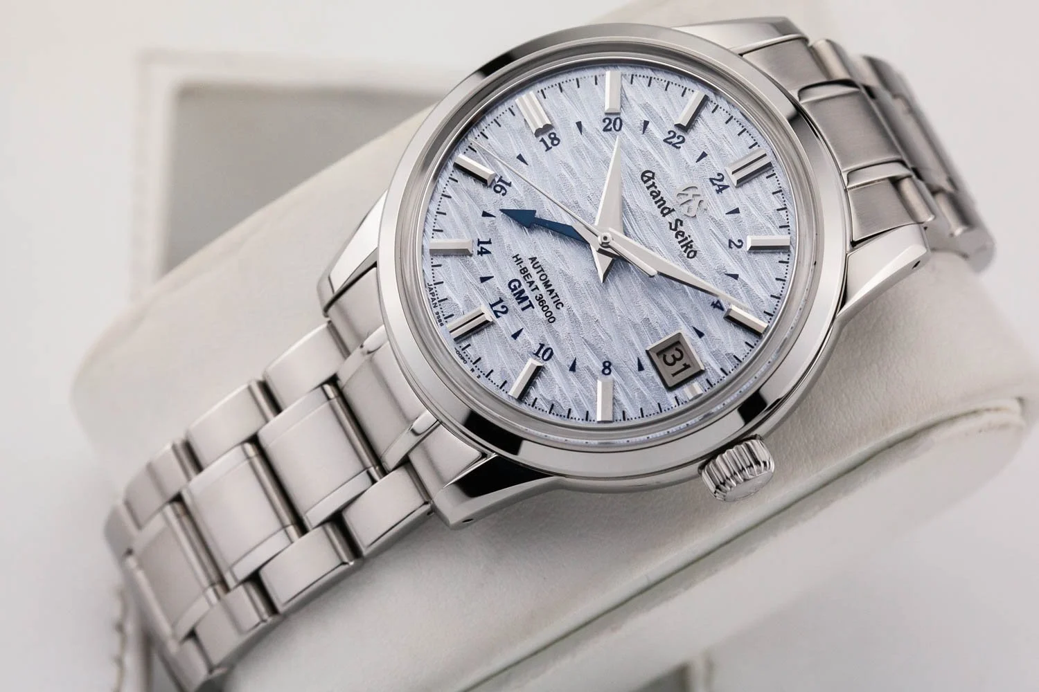 Grand Seiko Hi-Beat 36000 GMT Shōsho SBGJ249 — Watch Exchange Co.