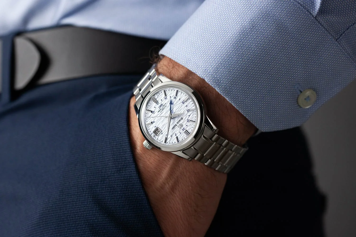 Grand Seiko Hi-Beat 36000 GMT Shōsho SBGJ249 — Watch Exchange Co.