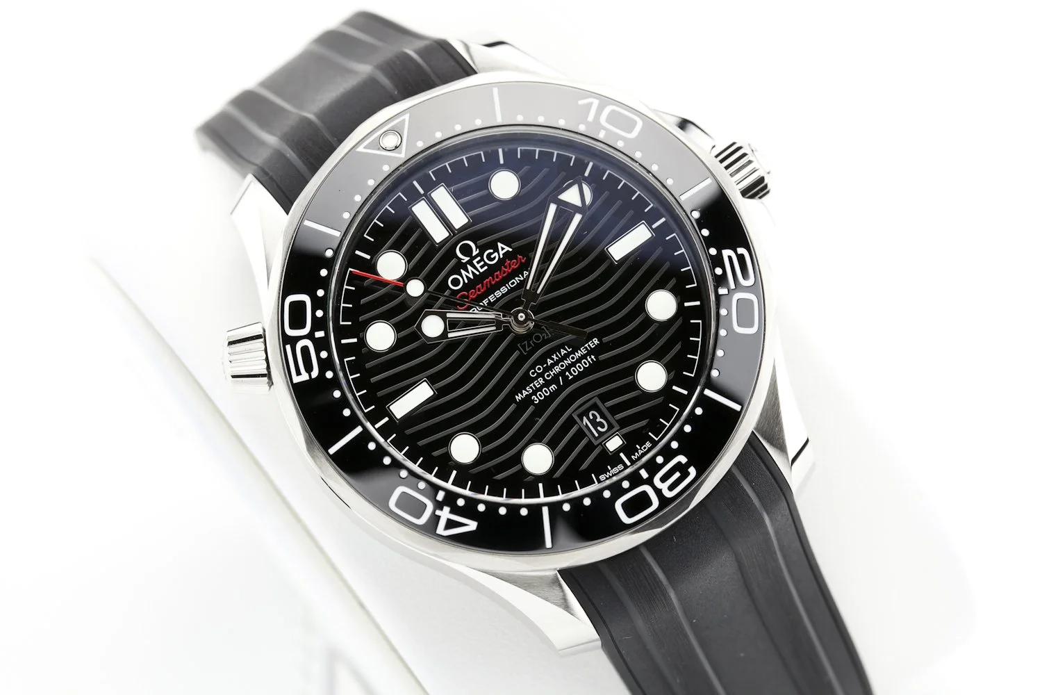 Omega Seamaster 300M Black Diver 42mm 210.32.42.20.01.001 — Watch ...