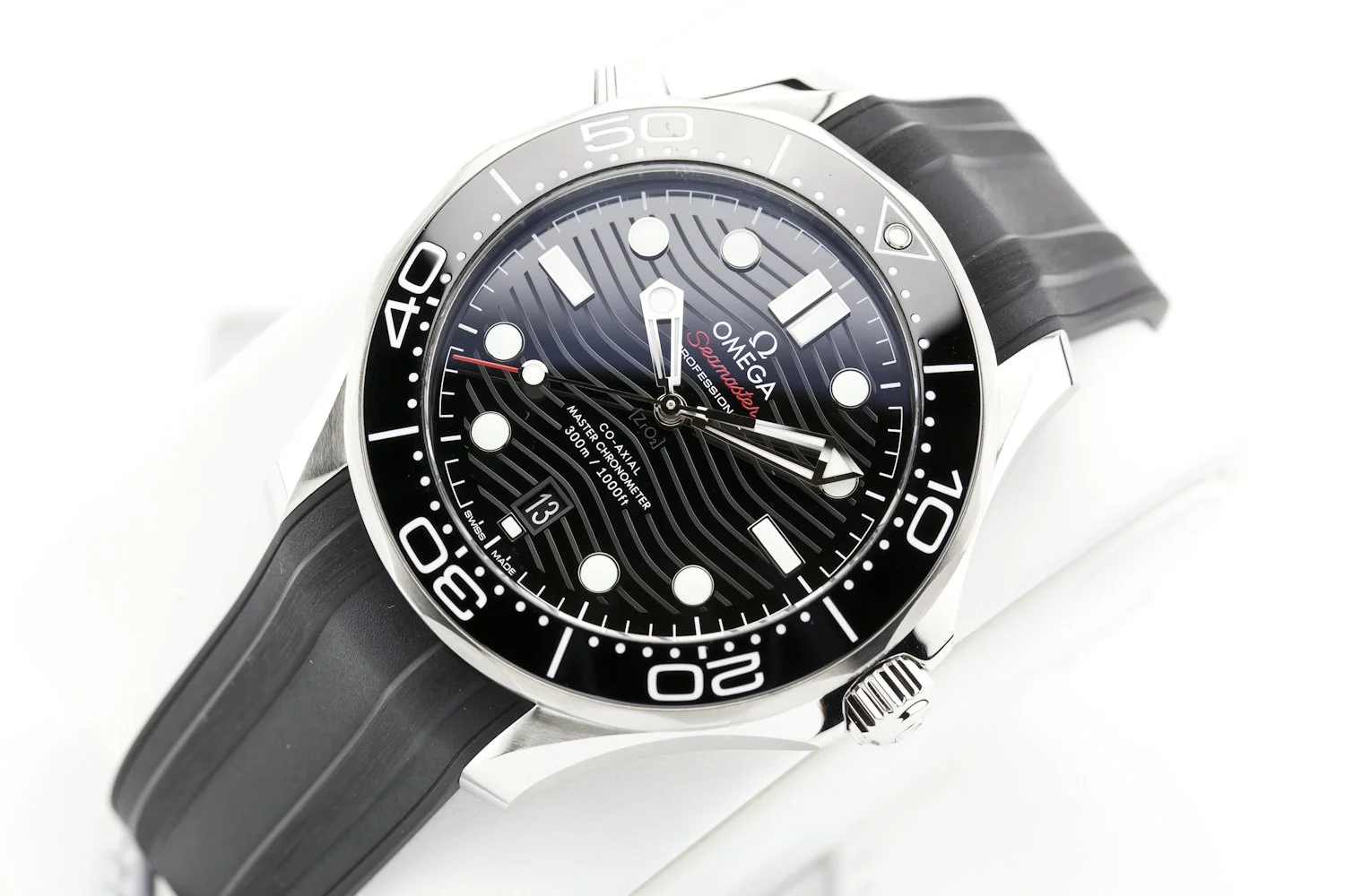 Omega Seamaster 300M Black Diver 42mm 210.32.42.20.01.001 — Watch ...